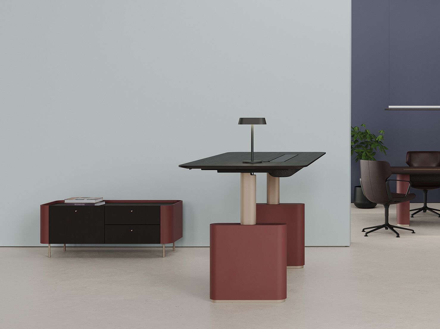 SPARK 边柜 By RENZ