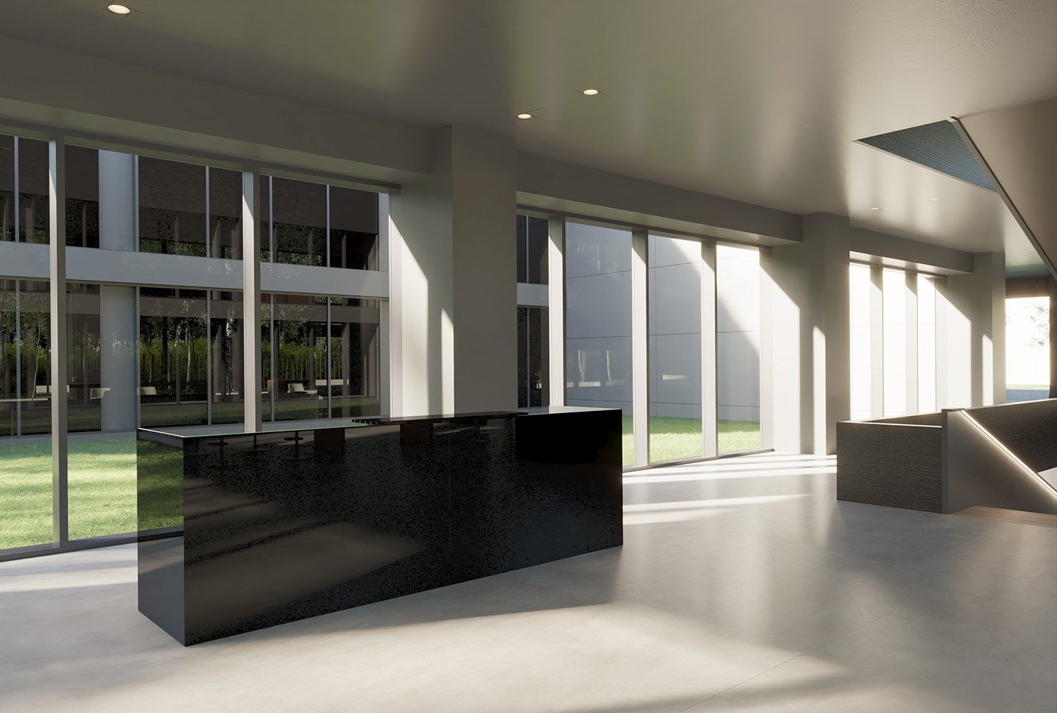 REP Reception desk By BK Contract | design Gabriel Teixidó