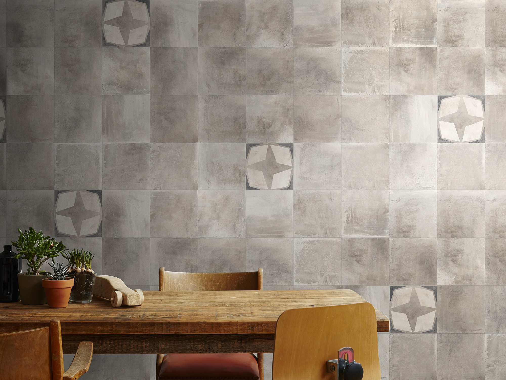 RETRÒ Porcelain stoneware wall/floor tiles By ECCENTRICO
