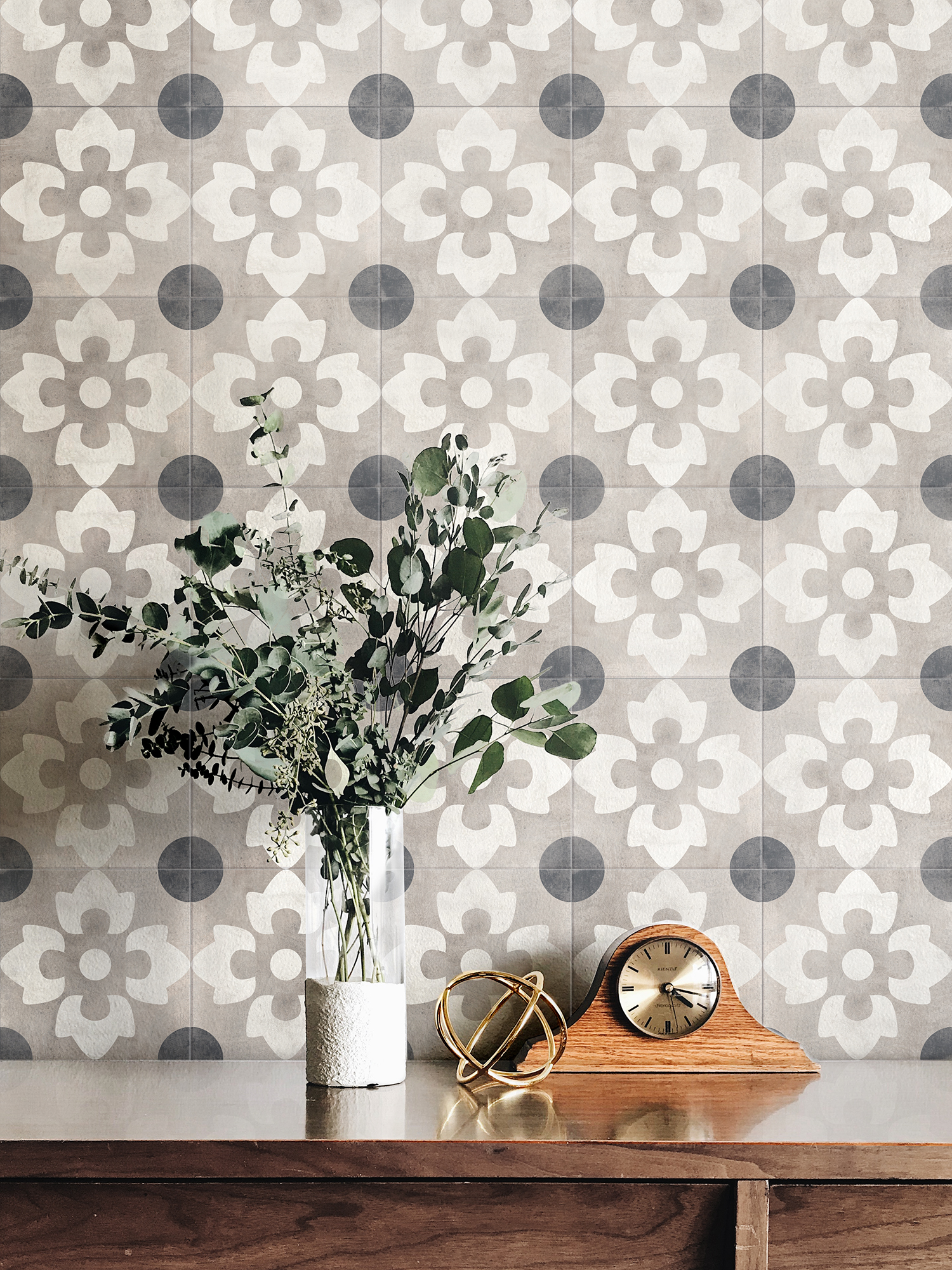 RETRÒ Porcelain stoneware wall/floor tiles By ECCENTRICO