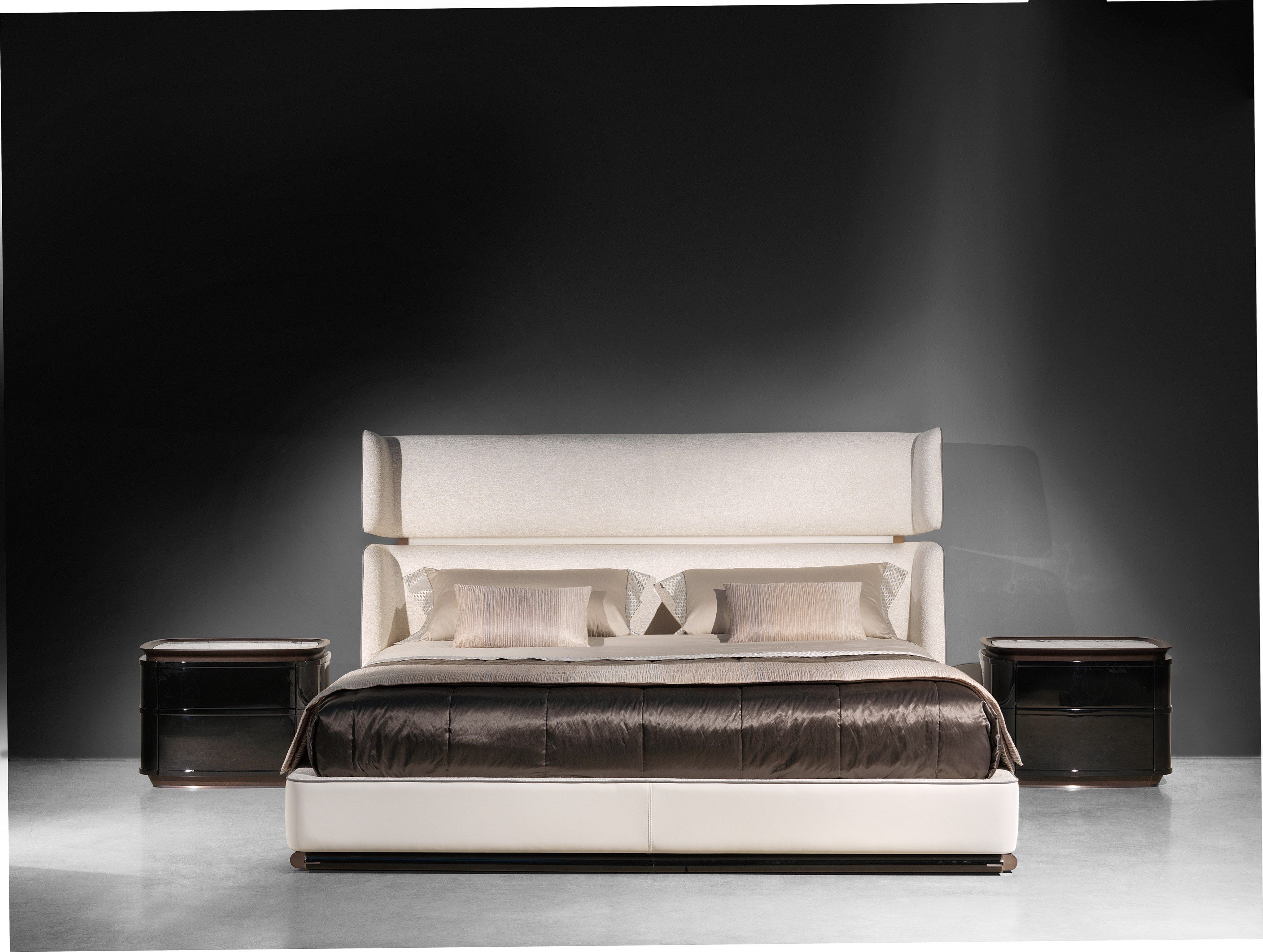 REVERIE Double bed with upholstered headboard By Visionnaire | design ...