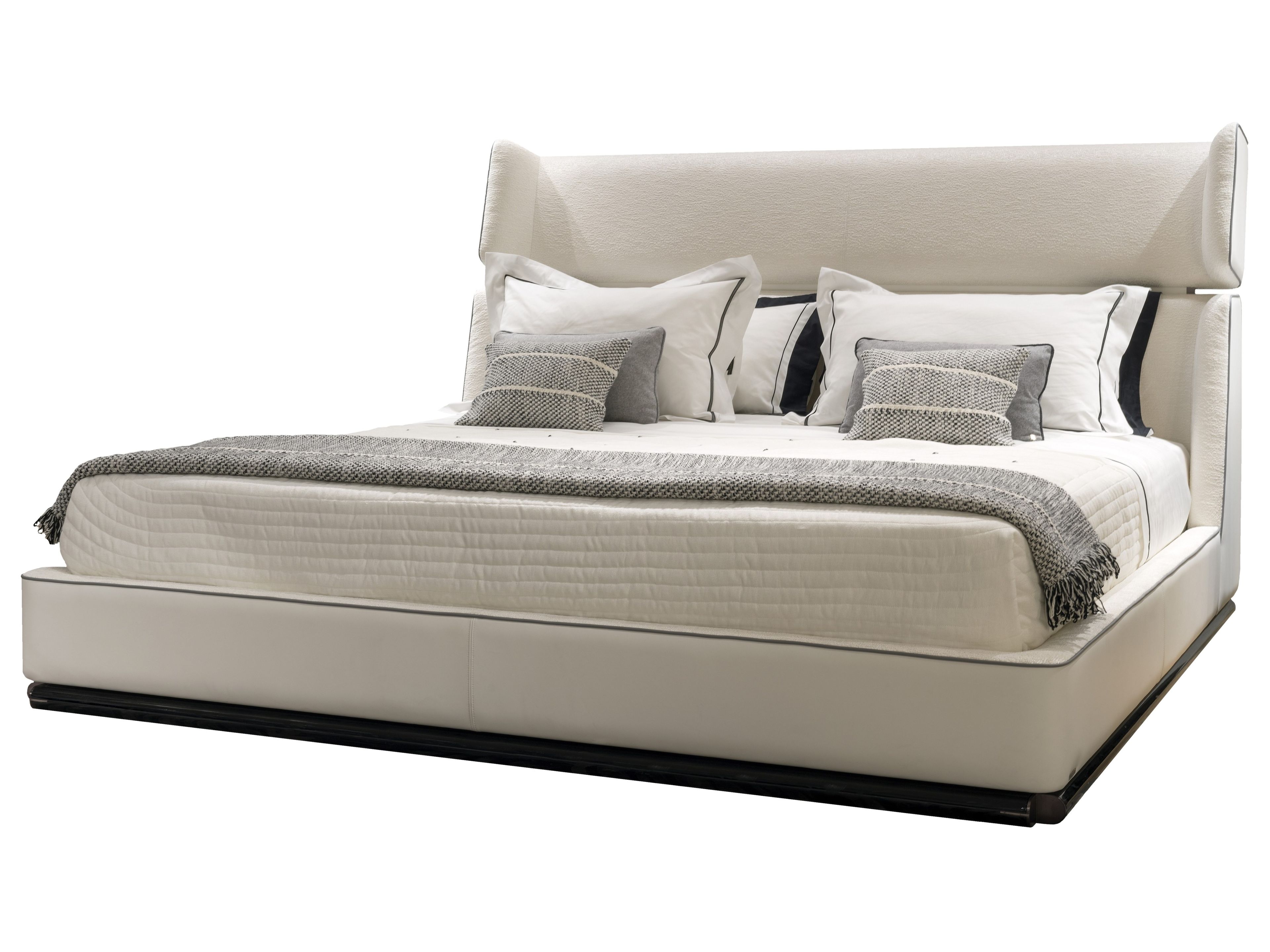 REVERIE Double bed with upholstered headboard By Visionnaire | design ...