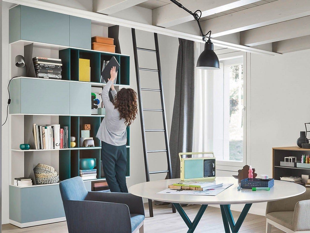 REVERSE | Bookcase Reverse Collection By Novamobili