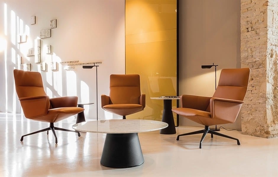 REVERSE OCCASIONAL coffee table By Andreu World design Piergiorgio ...