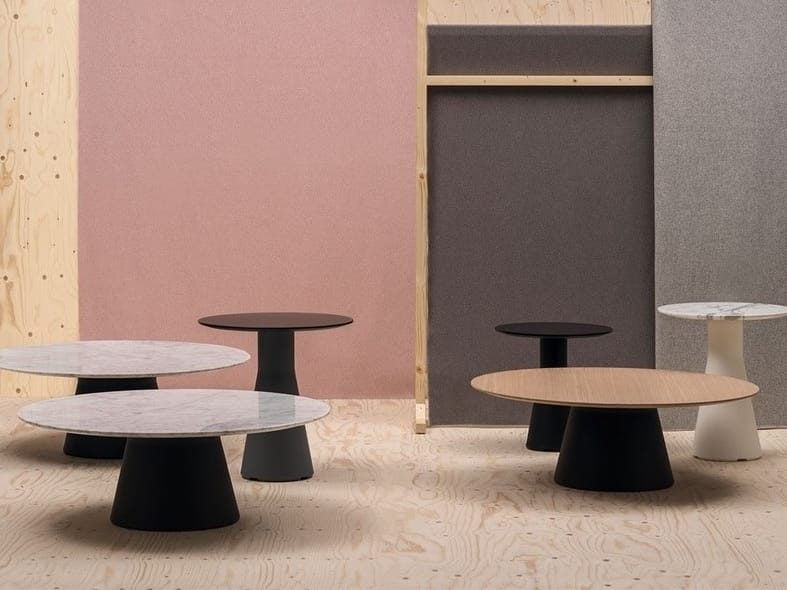 REVERSE OCCASIONAL coffee table By Andreu World design Piergiorgio ...