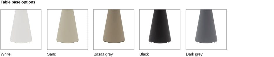 REVERSE OCCASIONAL coffee table By Andreu World design Piergiorgio ...