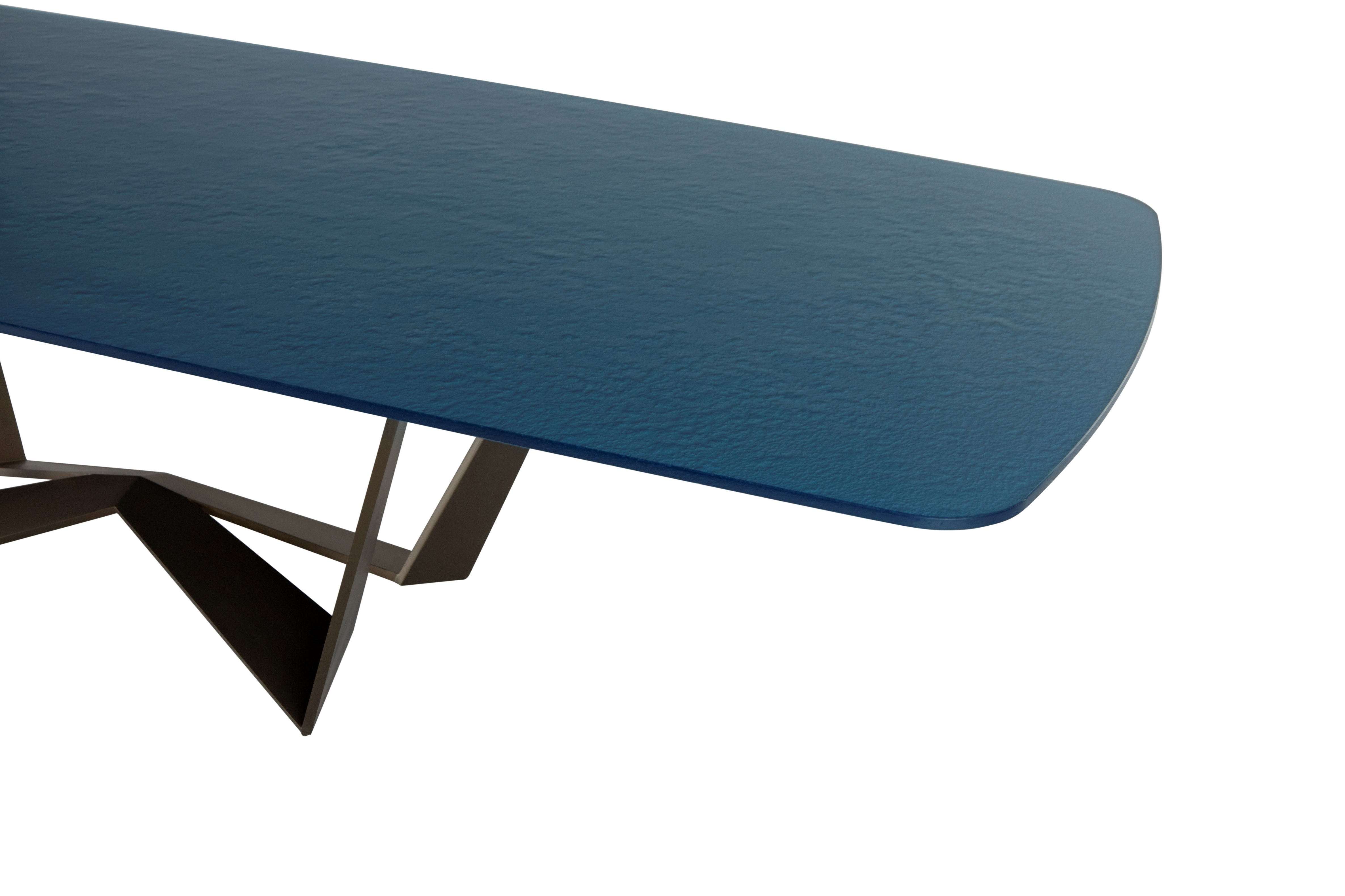 REVERSE | Stained glass table By Tonin Casa
