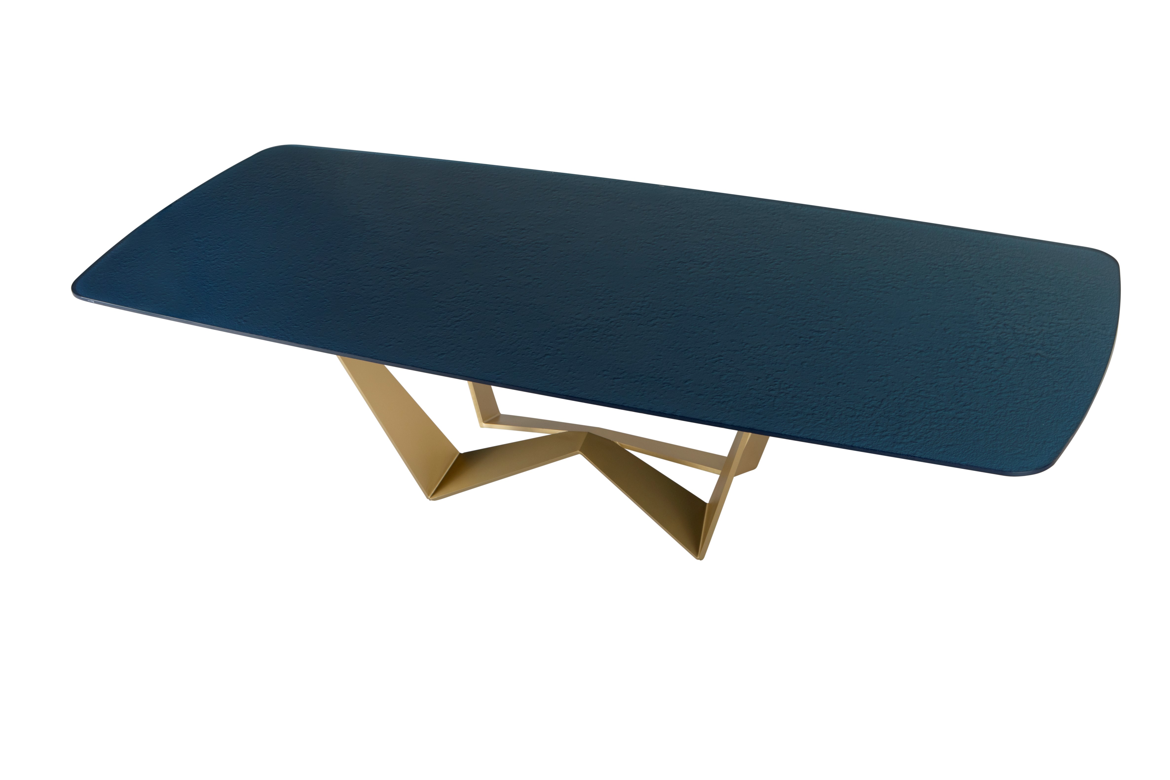 REVERSE | Stained glass table By Tonin Casa