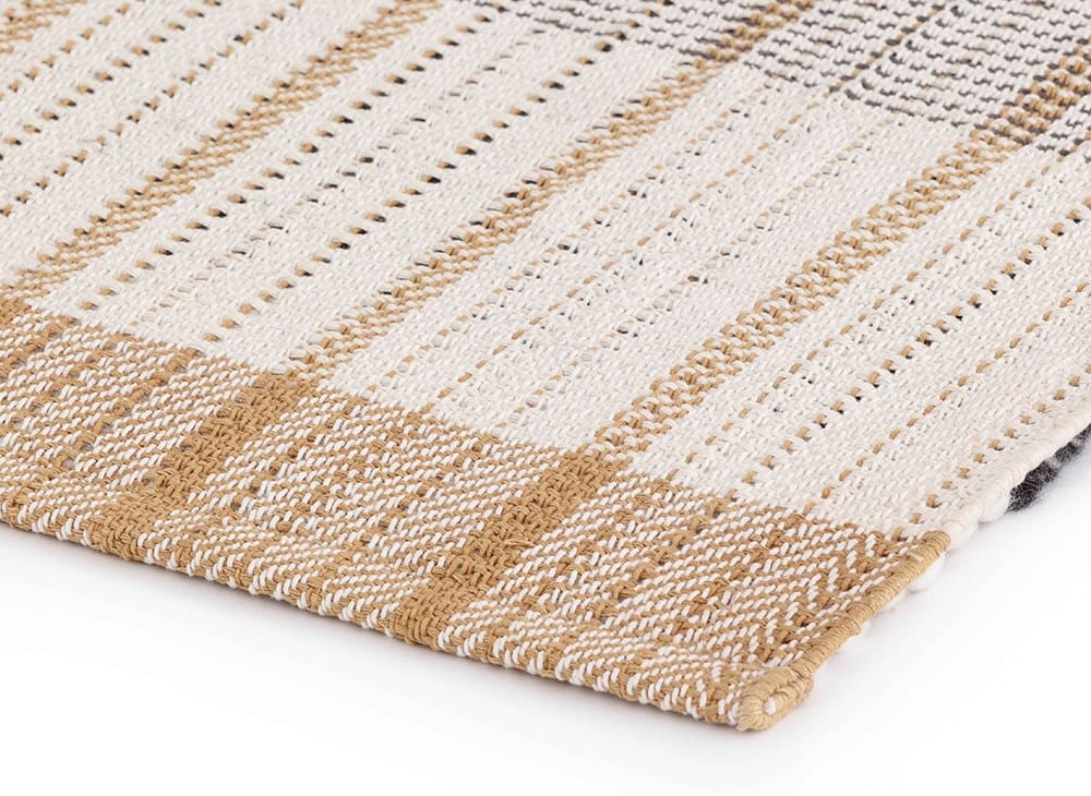 REVERSIBLE BLACK | Rug By GAN design Charlotte Lancelot