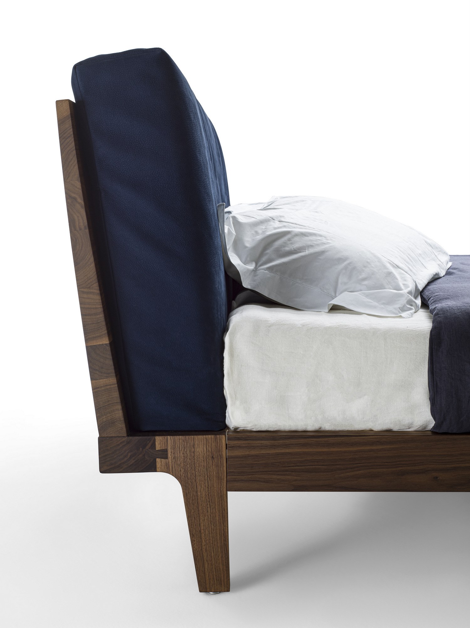 REVO Double bed with upholstered headboard By Riva 1920 | design ...