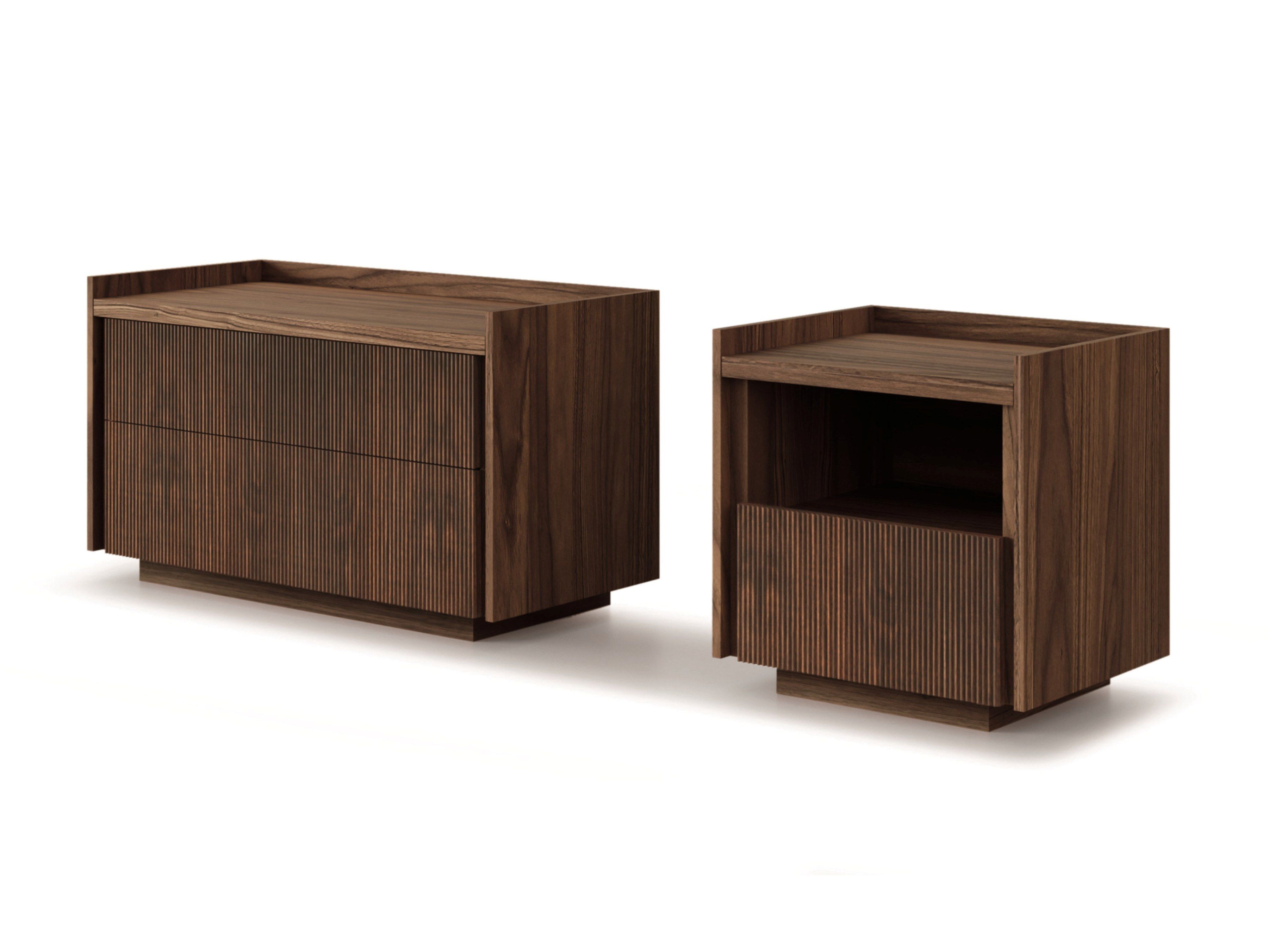 REVO | Bedside table By Riva 1920 design Giuliano Cappelletti, Gabriele ...