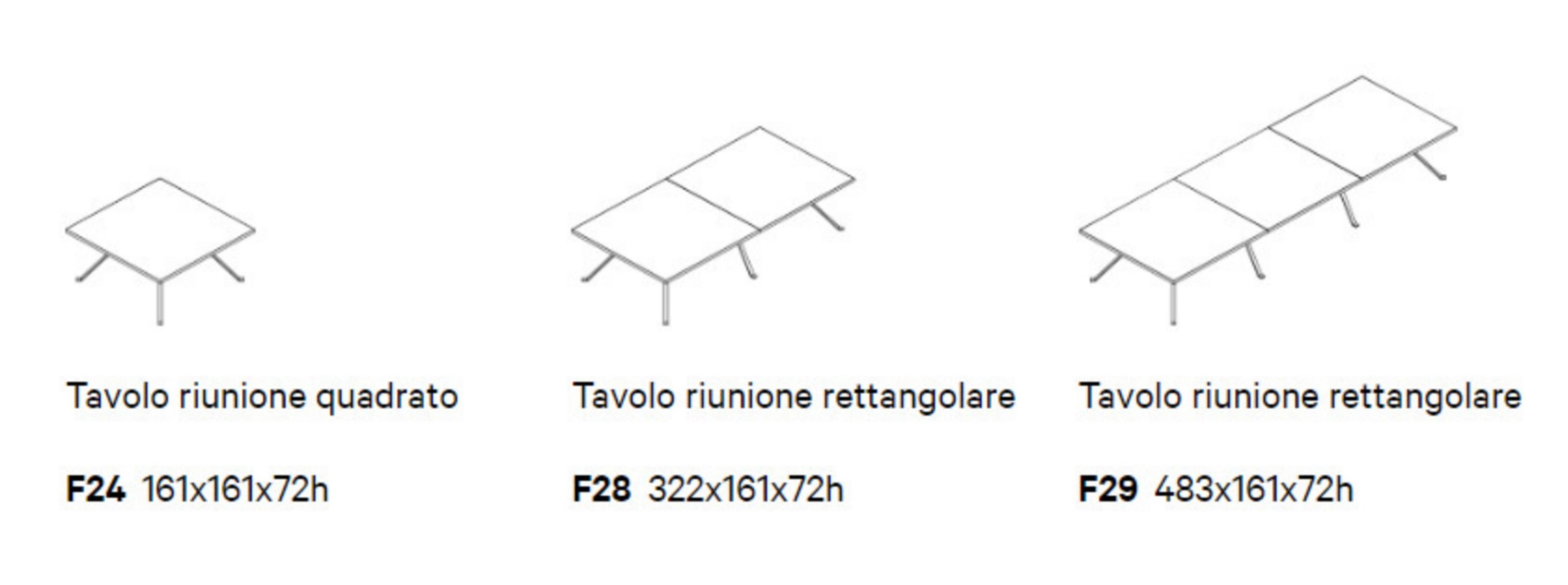 REVO Rectangular glass meeting table By Manerba | design Progetto CMR ...