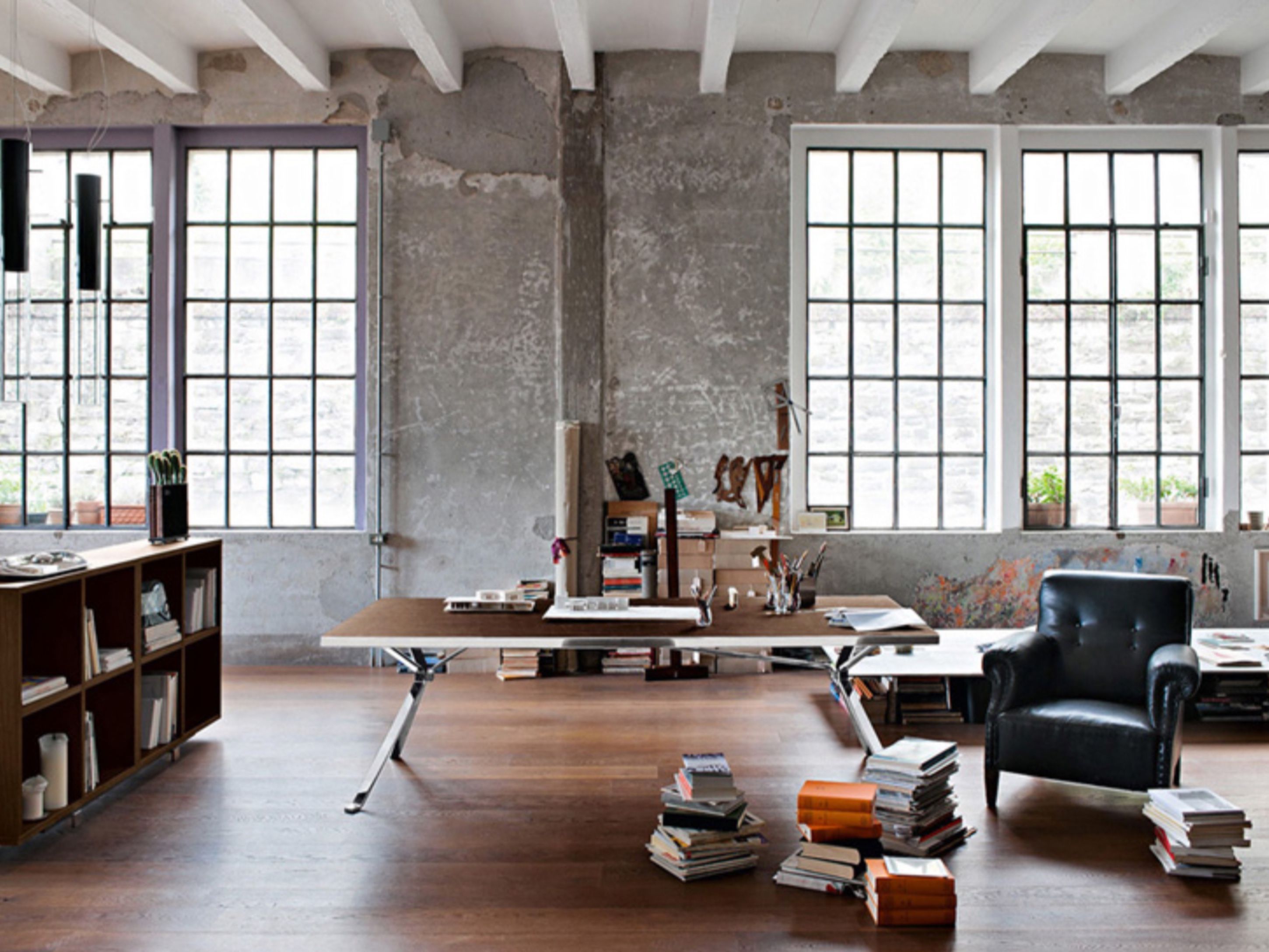 REVO Rectangular wooden office desk By Manerba | design Progetto CMR ...