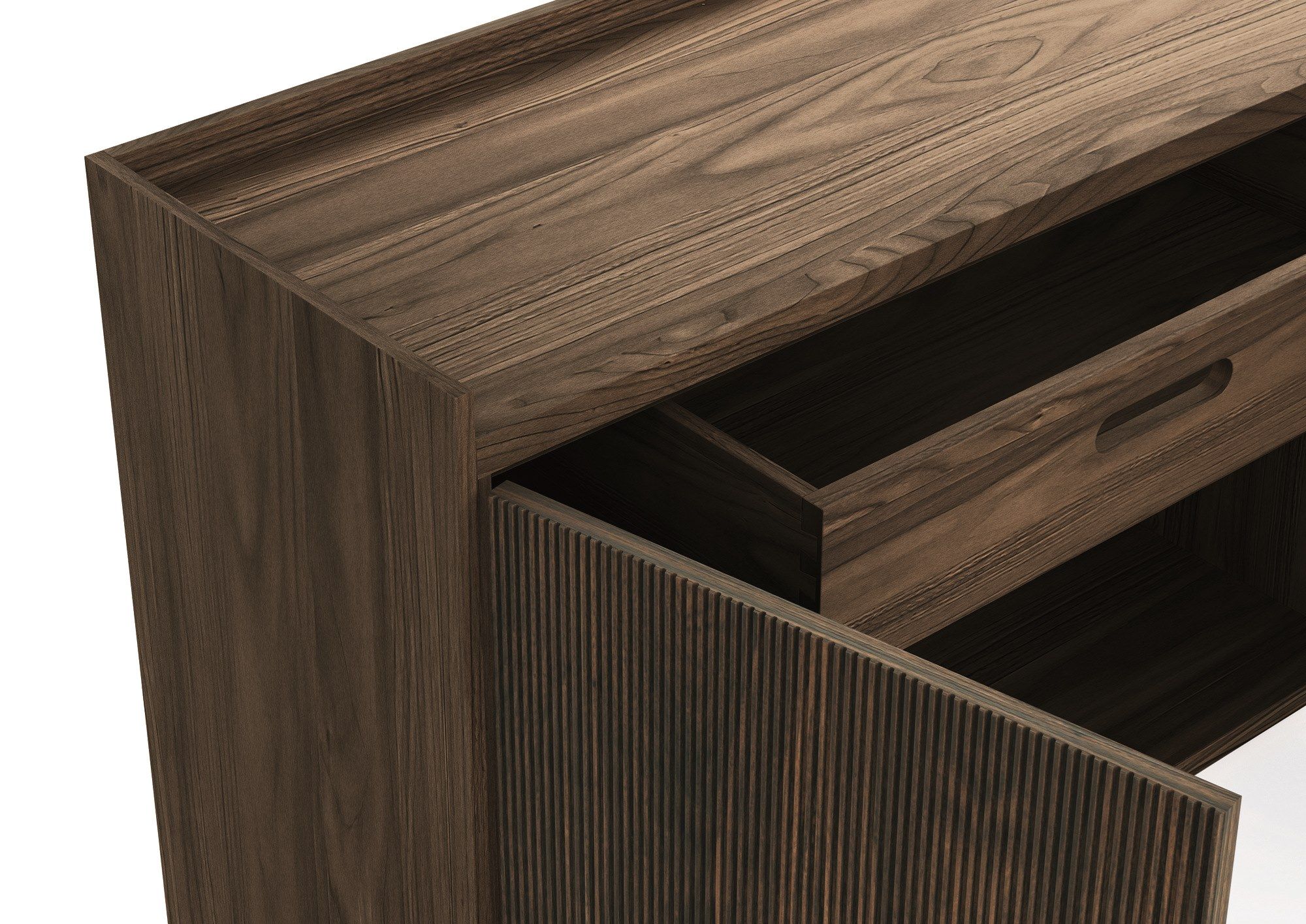 REVO Solid wood sideboard with doors By Riva 1920 | design Giuliano ...