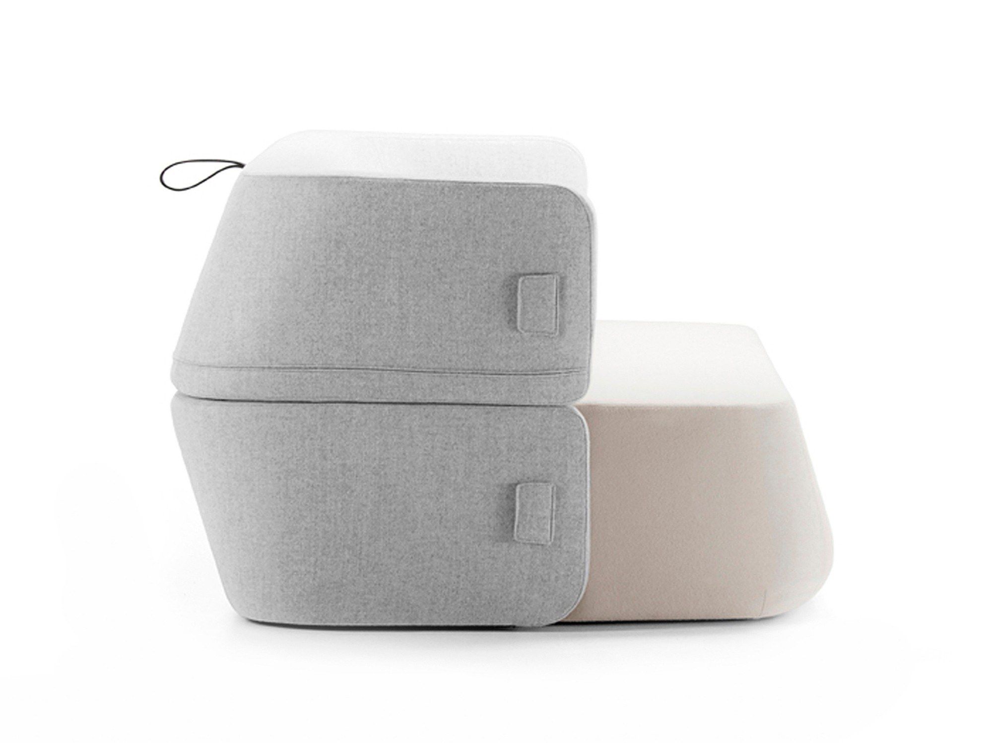 REVOLVE Convertible sofa bed By Prostoria | design Numen / For Use, Roberta Bratovic, Ivana ...