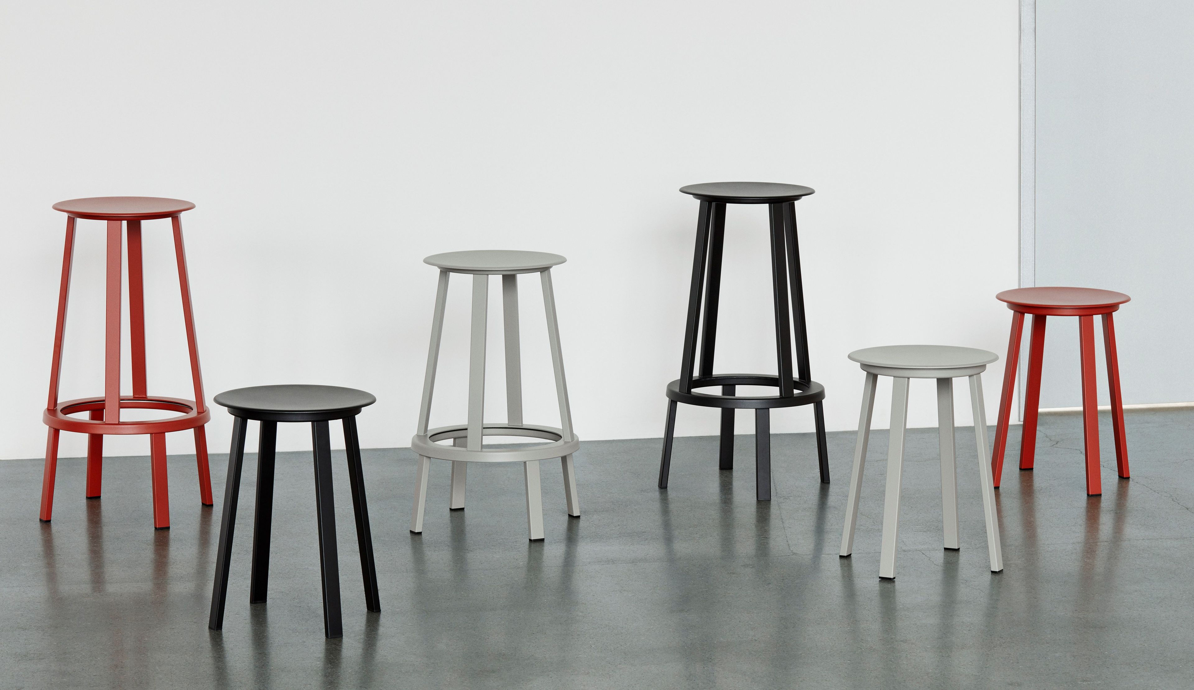 REVOLVER | Barstool Revolver Collection By Hay design Leon Ransmeier