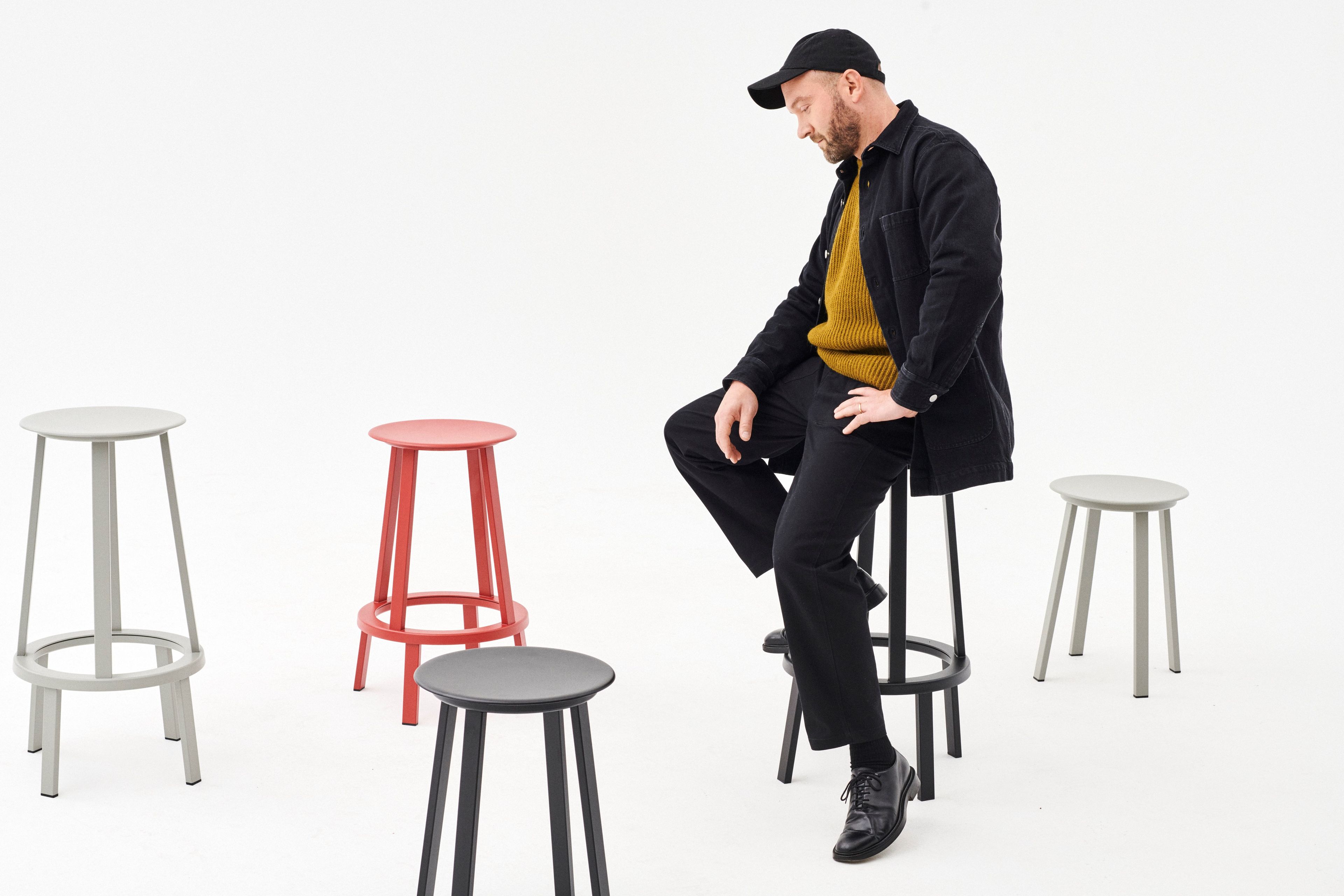 REVOLVER | Barstool Revolver Collection By Hay design Leon Ransmeier