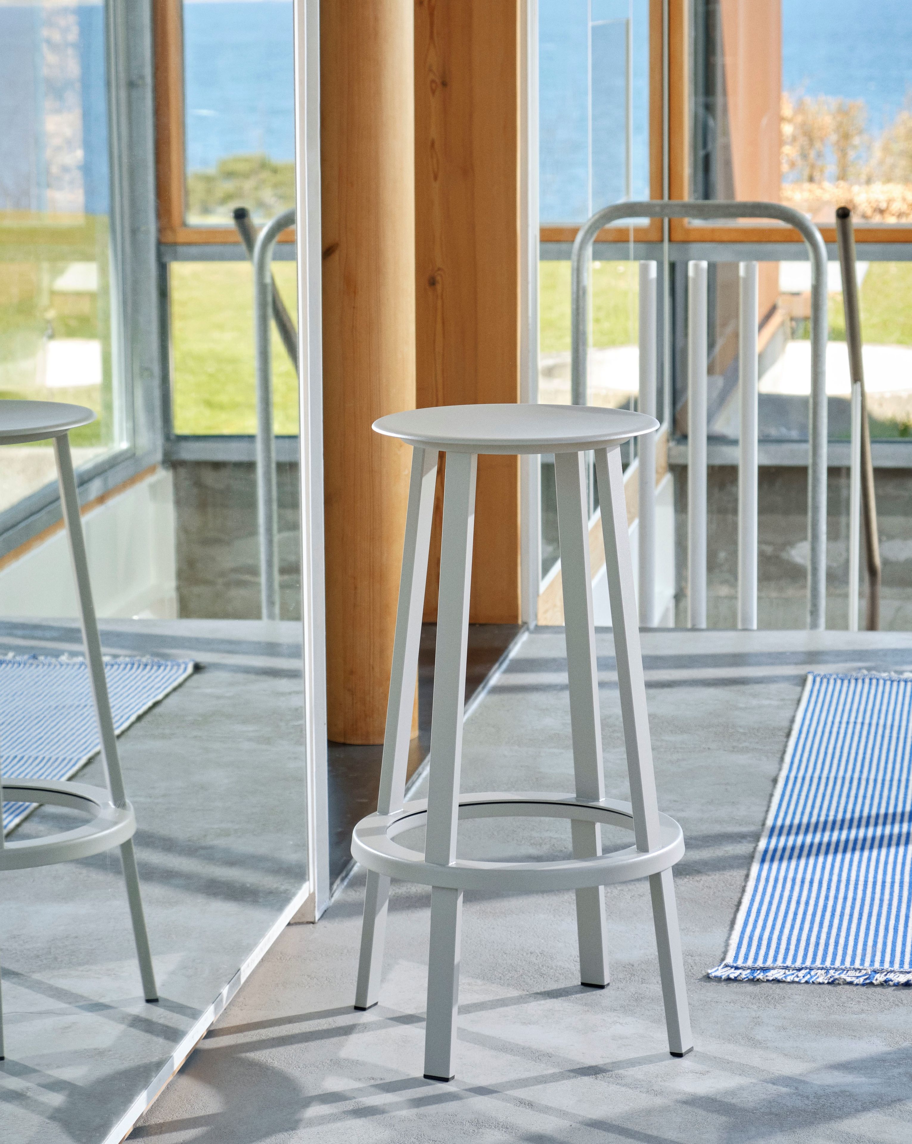 REVOLVER | Barstool Revolver Collection By Hay design Leon Ransmeier