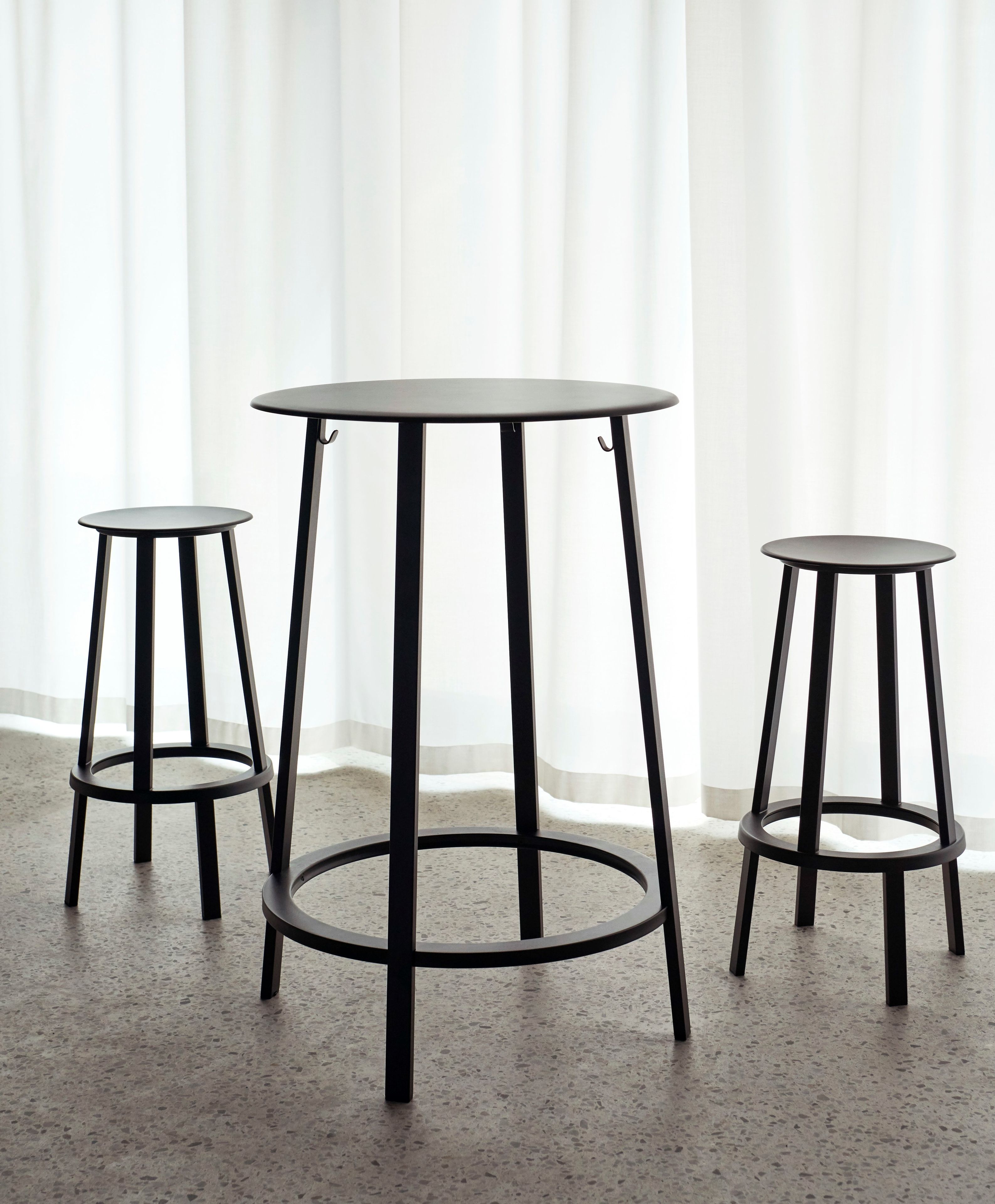 REVOLVER | Barstool Revolver Collection By Hay design Leon Ransmeier