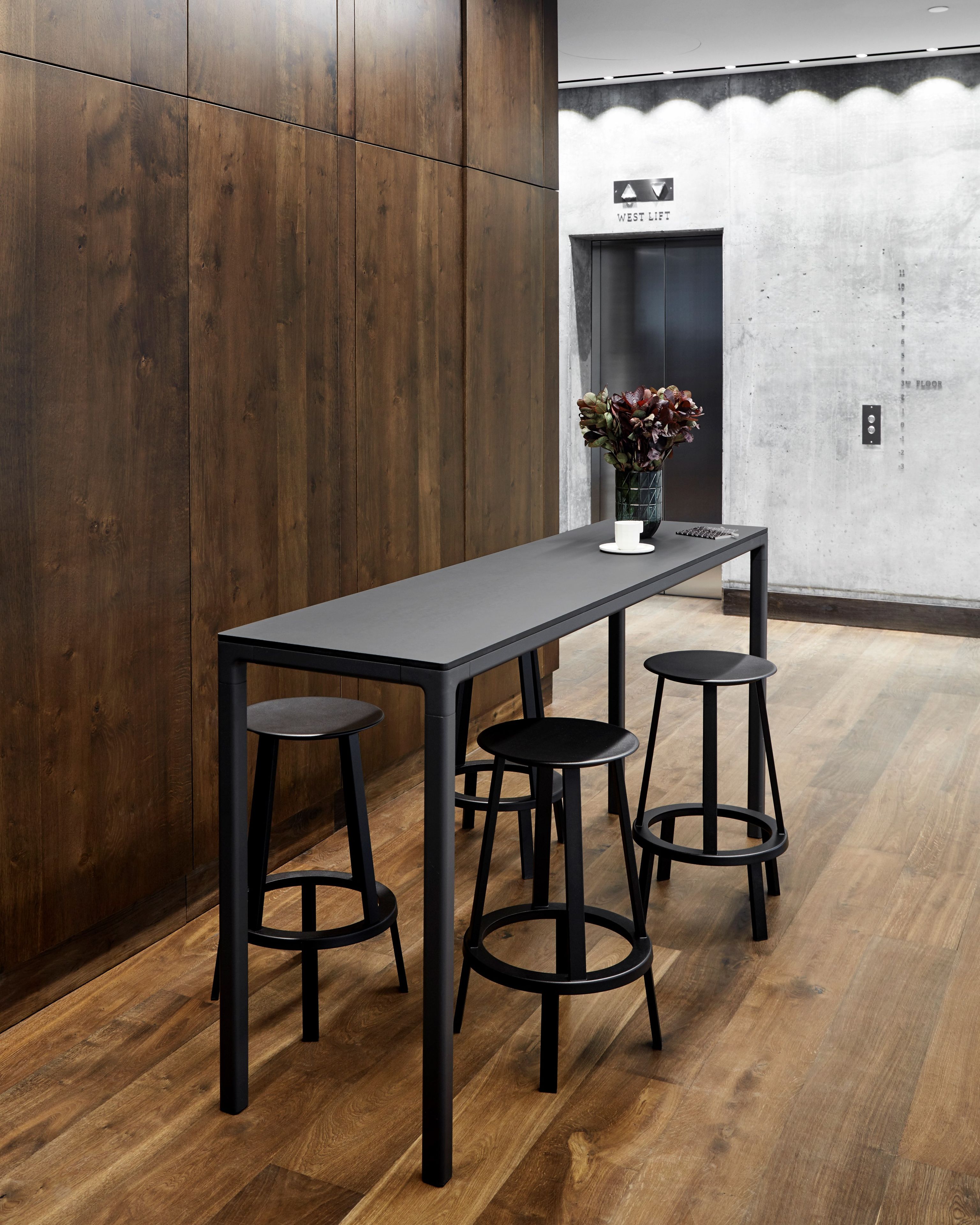 REVOLVER | Barstool Revolver Collection By Hay design Leon Ransmeier