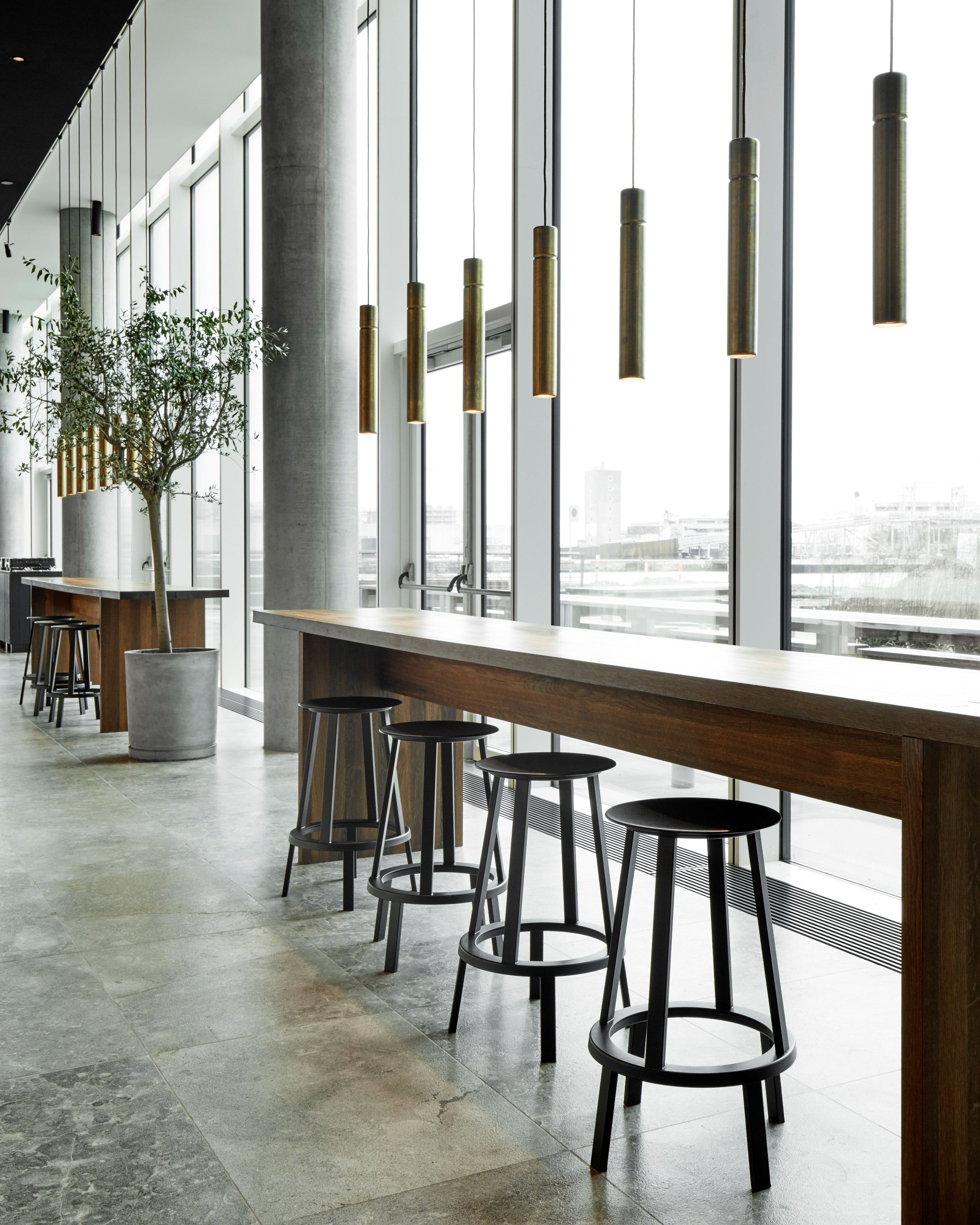 REVOLVER | Barstool Revolver Collection By Hay design Leon Ransmeier