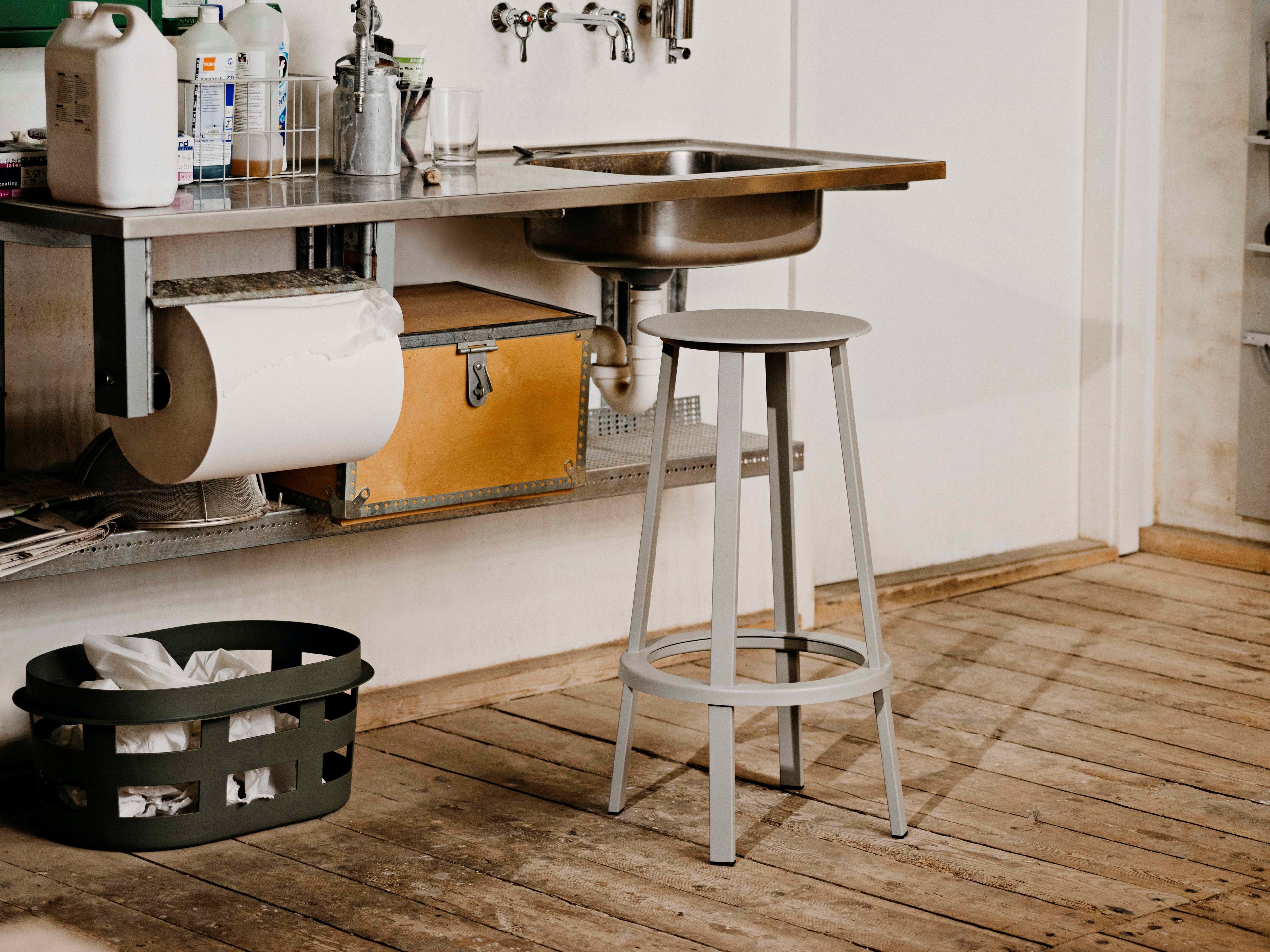REVOLVER | Barstool Revolver Collection By Hay design Leon Ransmeier