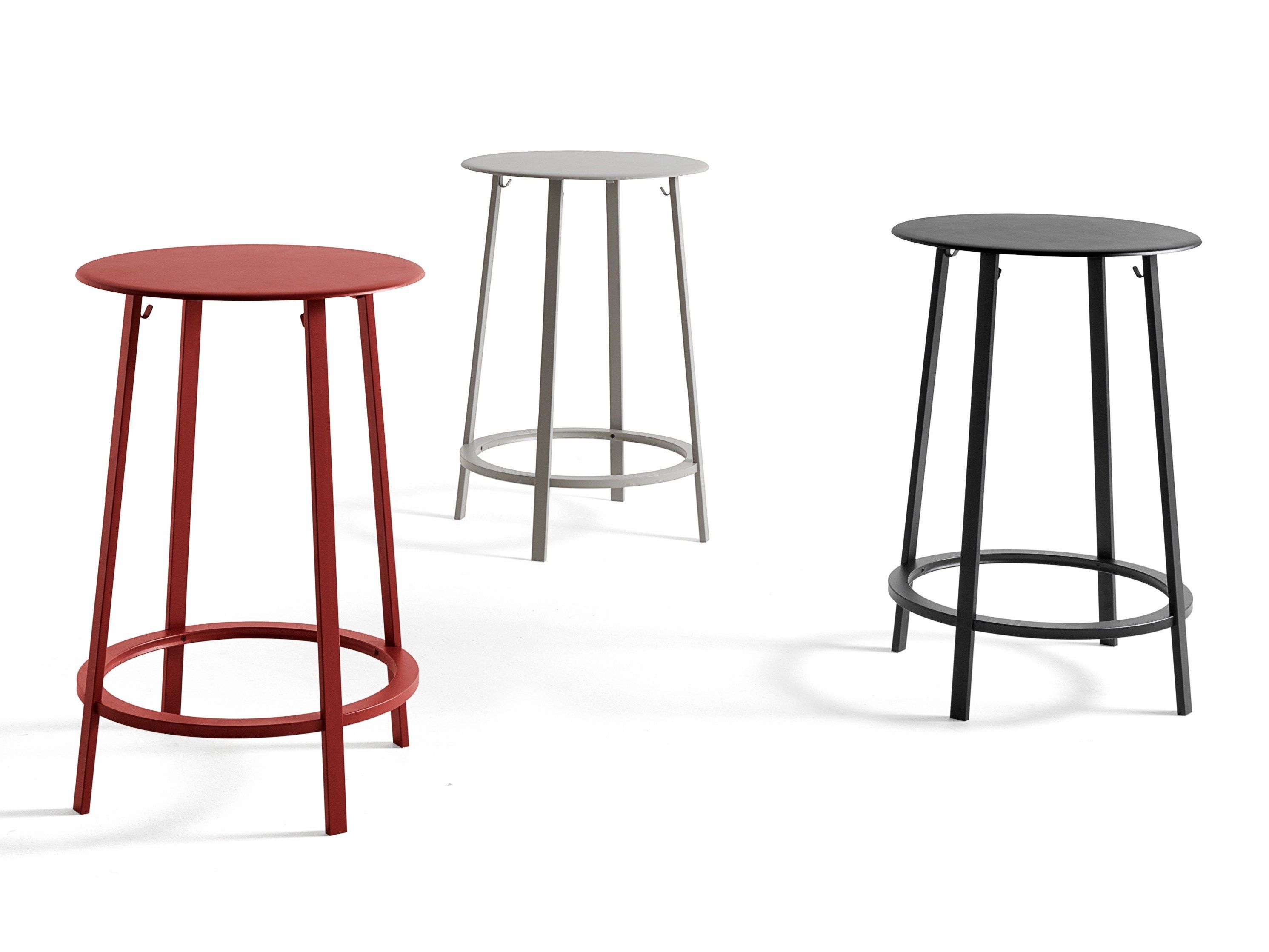 REVOLVER | Table Revolver Collection By Hay design Leon Ransmeier