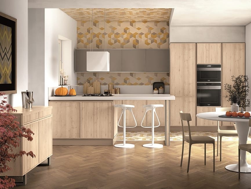 REWIND | Kitchen with peninsula By CREO Kitchens
