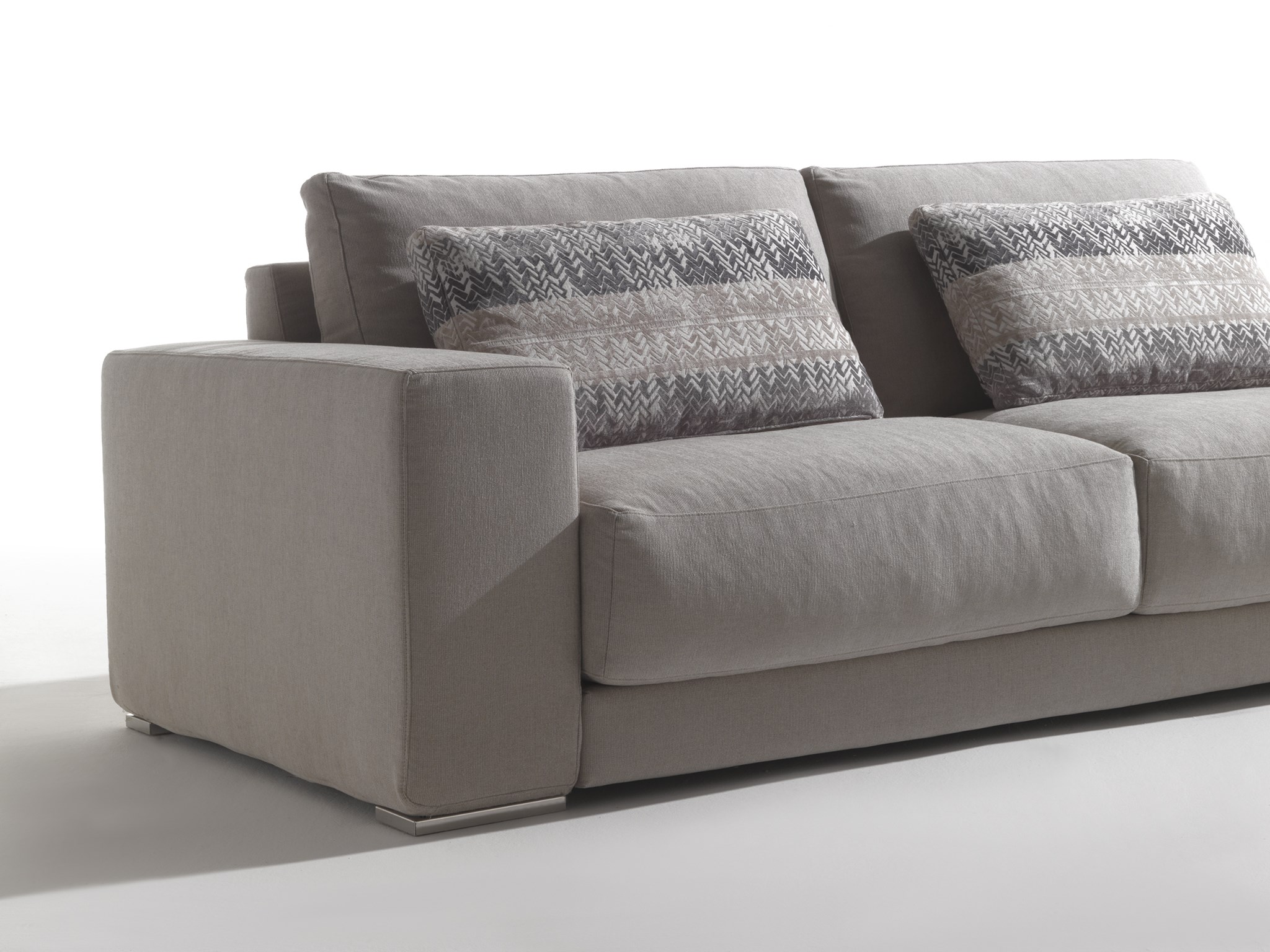 REX COSTINA 3 seater fabric sofa By Flexstyle