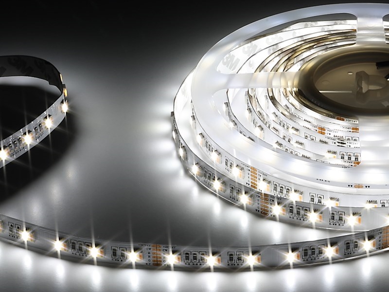 RGB+CCT 5-IN-1 LED strip light By PROLED