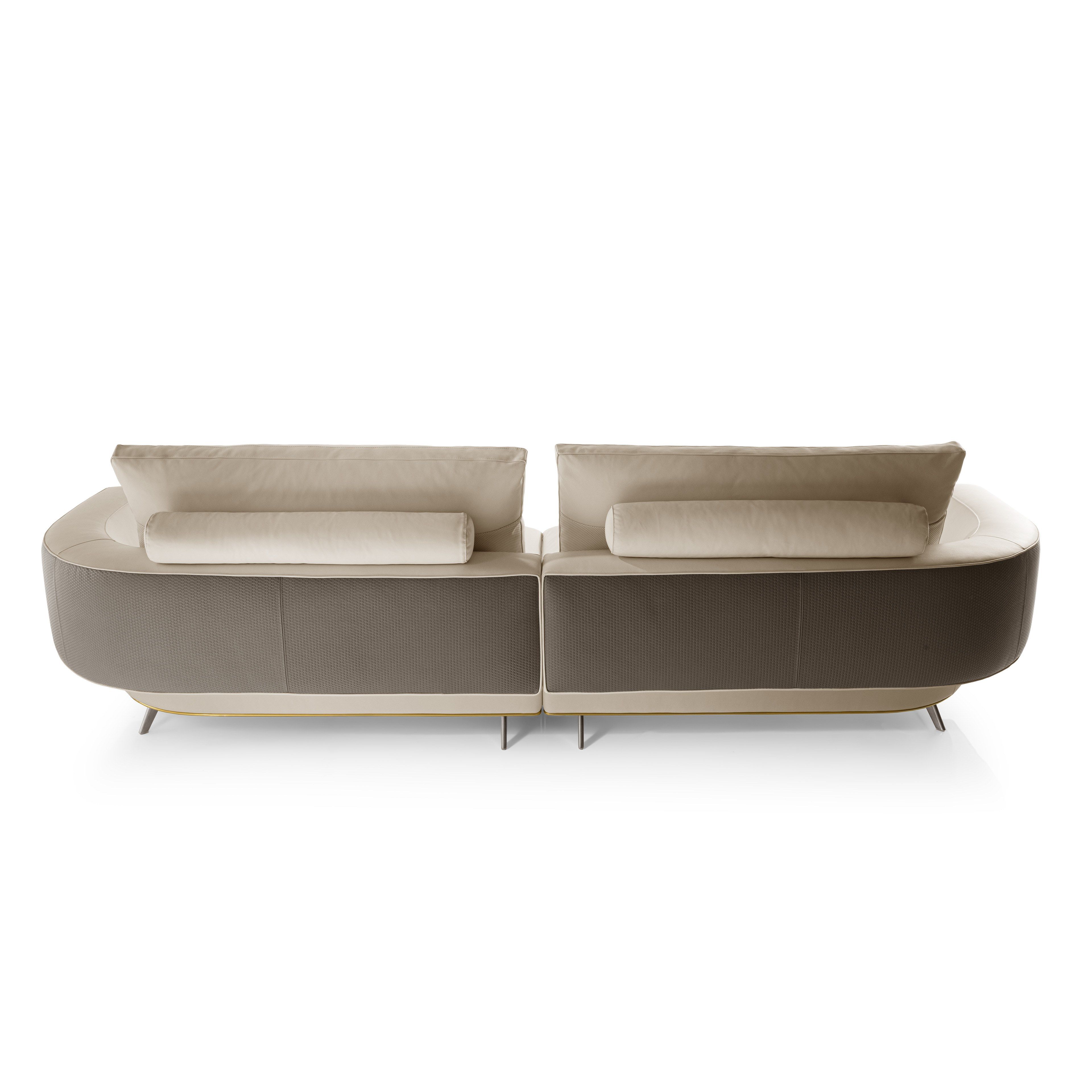 STARLIGHT Leather sofa By Visionnaire | design Fabio Bonfà