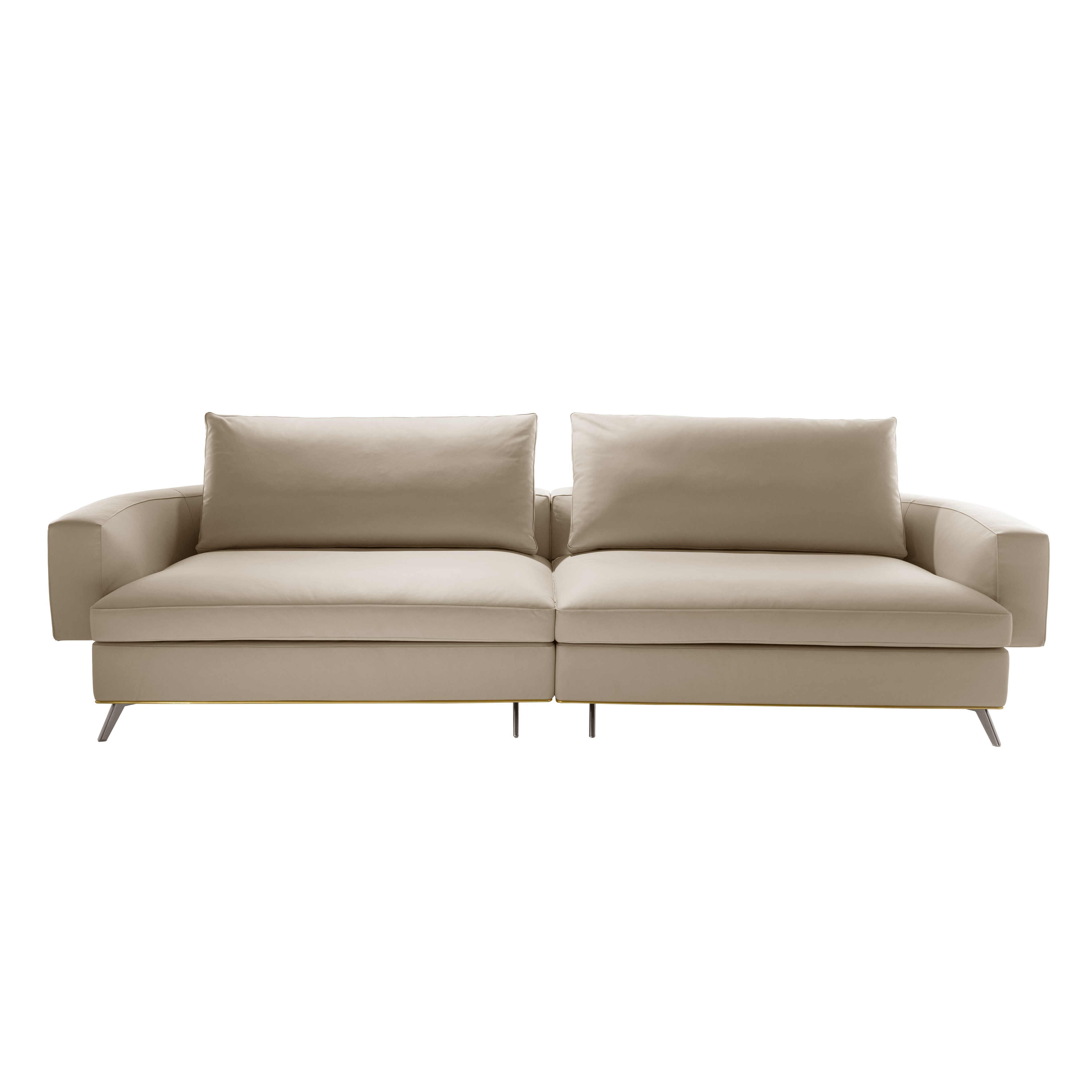 STARLIGHT Leather sofa By Visionnaire | design Fabio Bonfà