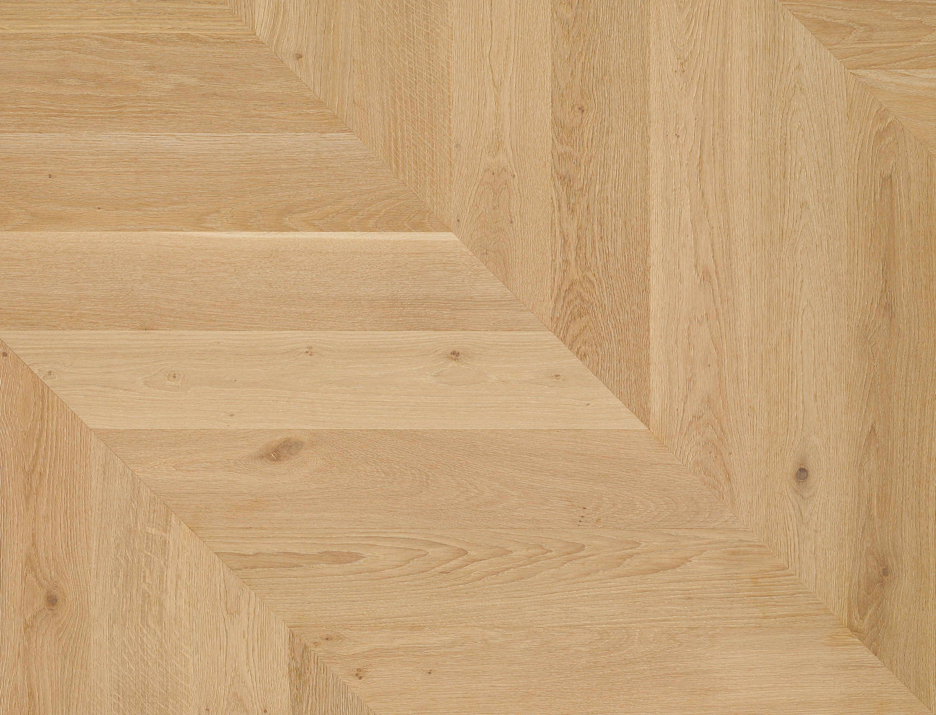 RHOMBIC FORMPARK 2 layers brushed oak parquet By Bauwerk Parkett ...