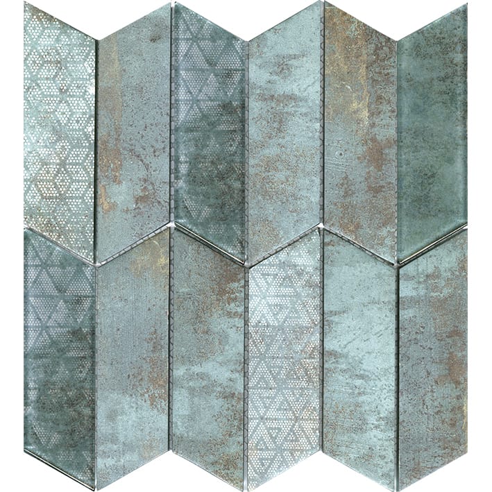 Glass mosaic RHOMBOID Glass Mosaics Collection By L'ANTIC COLONIAL