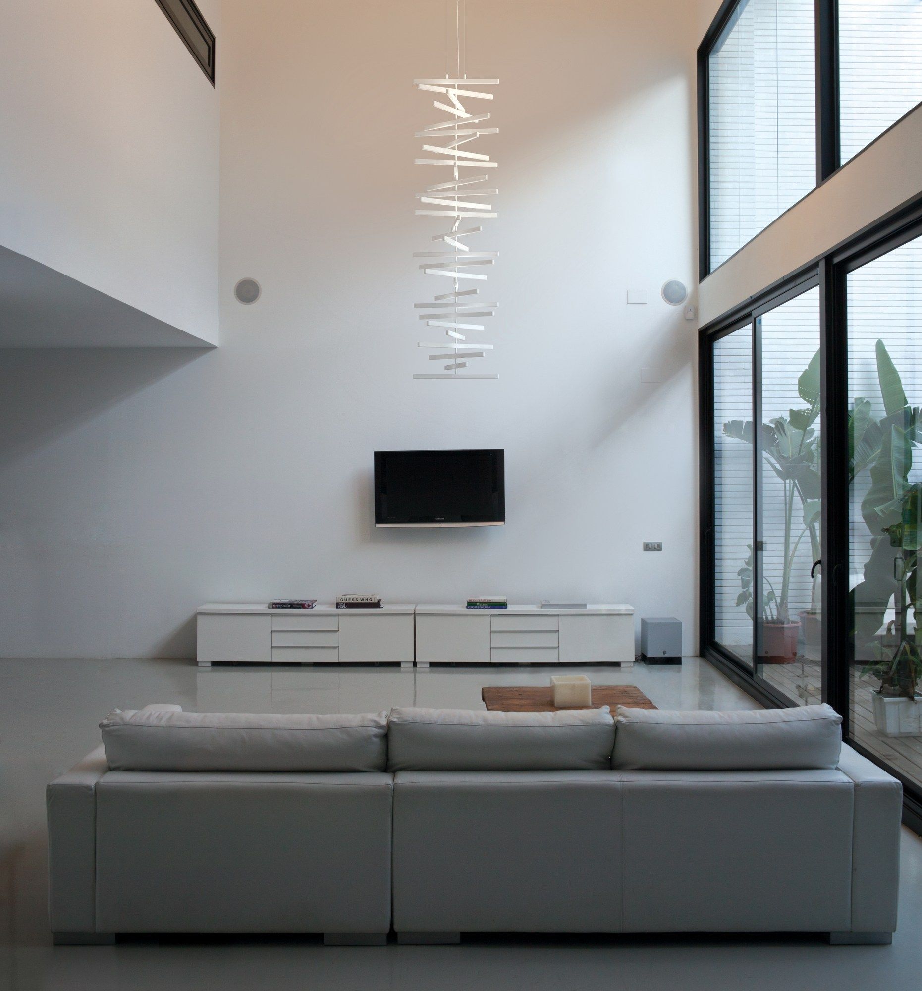 Pendant lamp RHYTHM By Vibia design Arik Levy