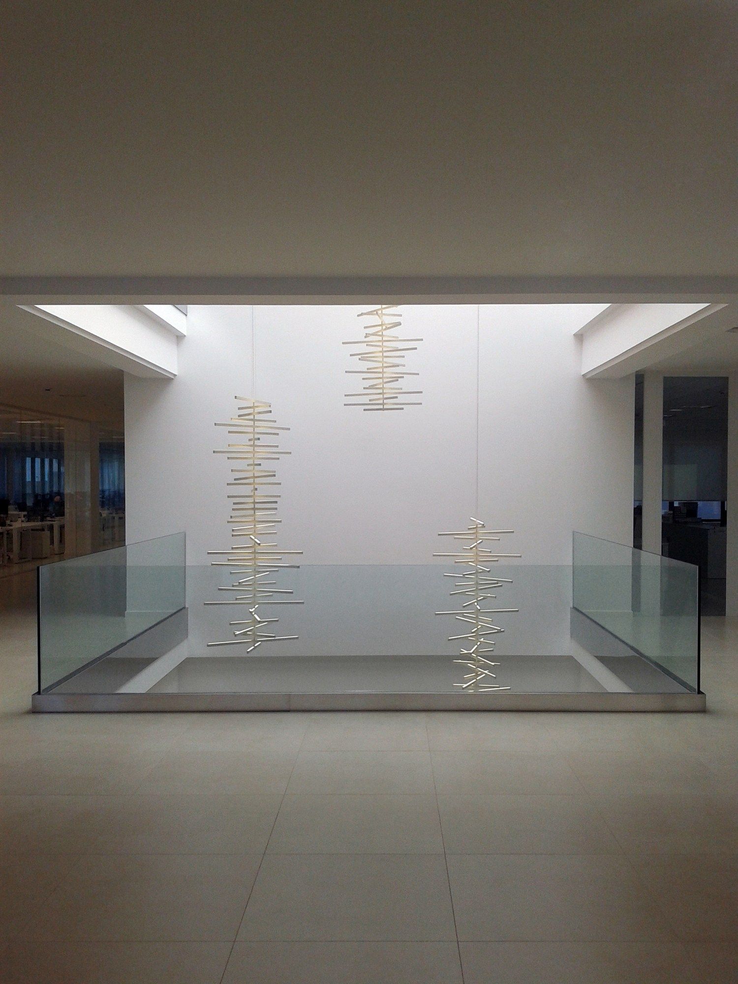 Pendant lamp RHYTHM By Vibia design Arik Levy