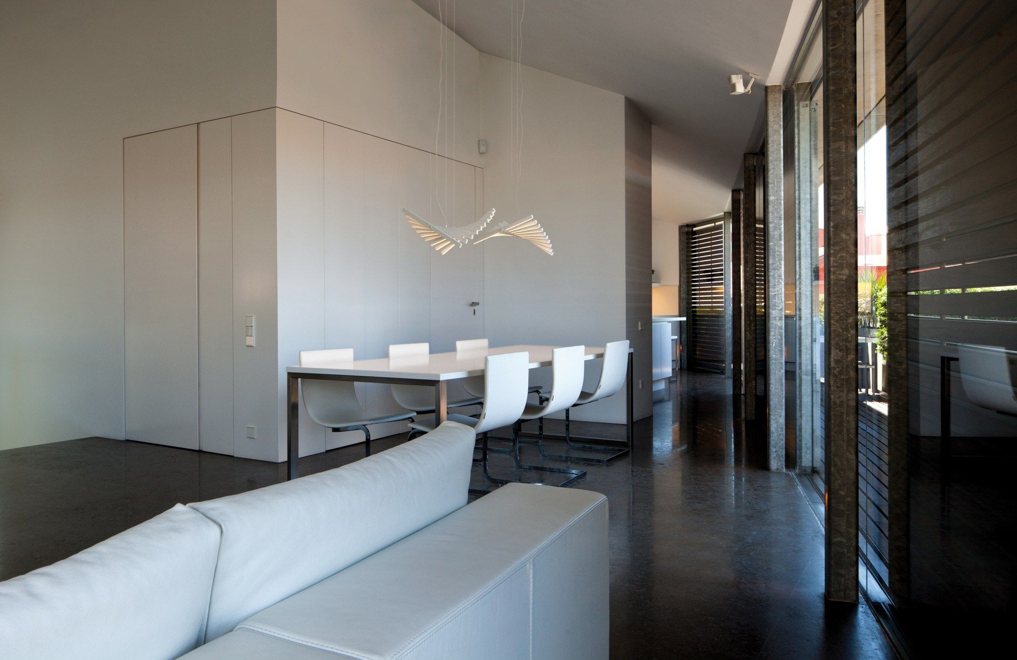 Pendant lamp RHYTHM By Vibia design Arik Levy