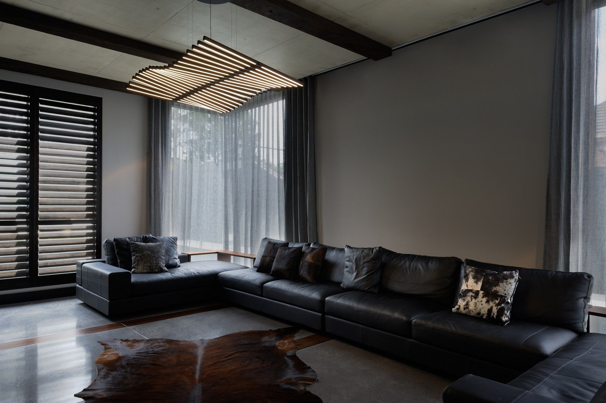 Pendant lamp RHYTHM By Vibia design Arik Levy