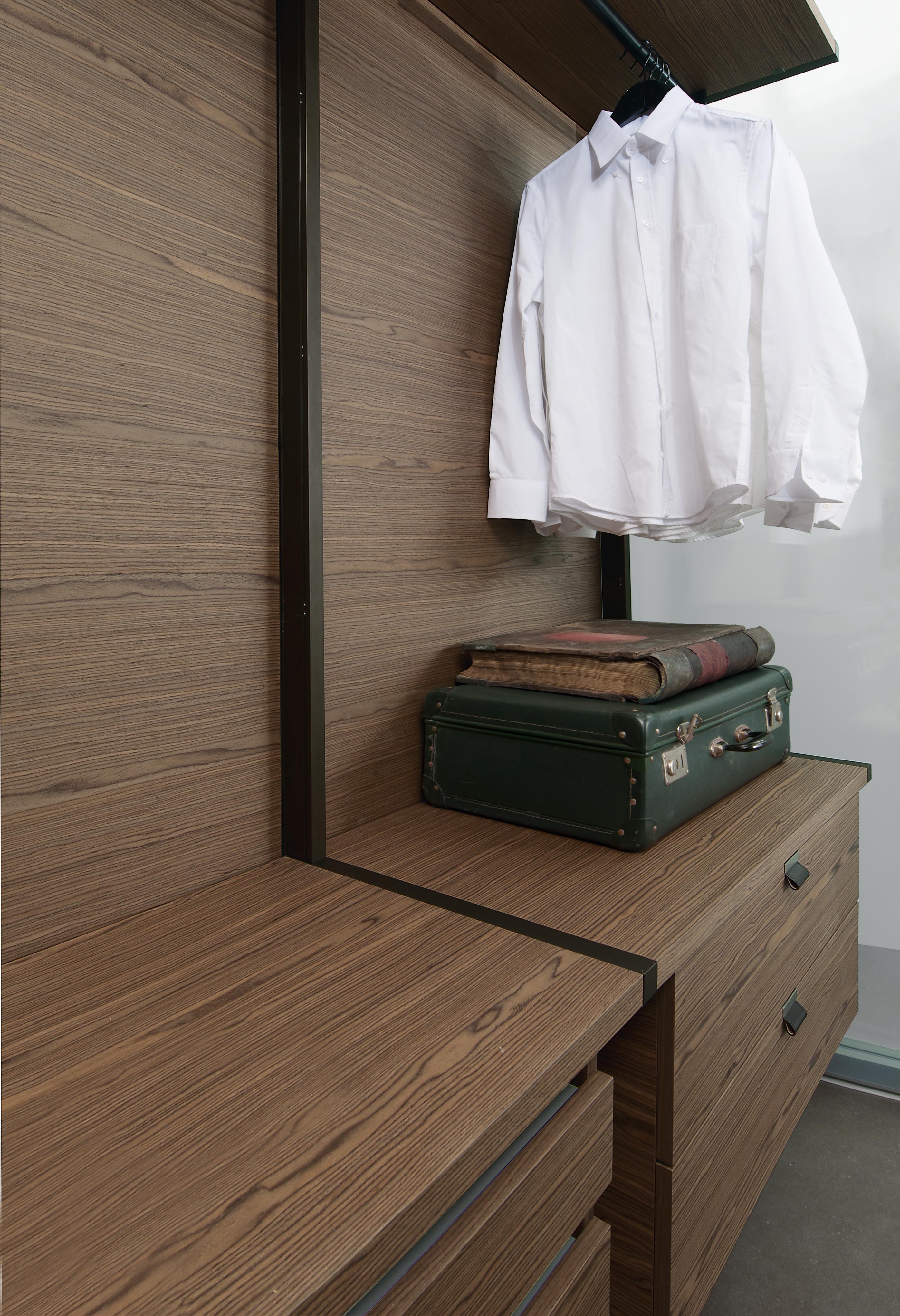 RI-VISTA | Walk-in wardrobe By ALBED design CRS Albed