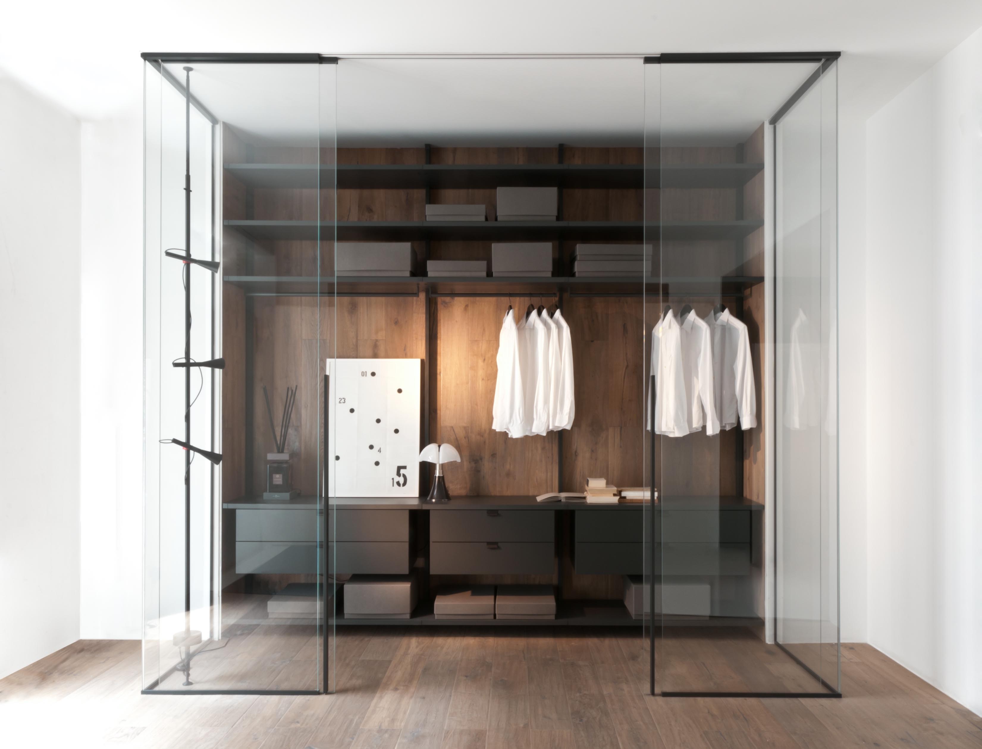 RI-VISTA | Walk-in wardrobe By ALBED design CRS Albed
