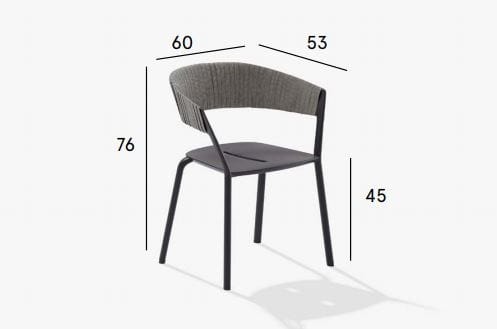 RIA | Chair Ria Collection By FAST design Alberto Lievore