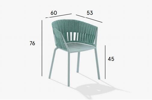 RIA | Chair Ria Collection By FAST design Alberto Lievore