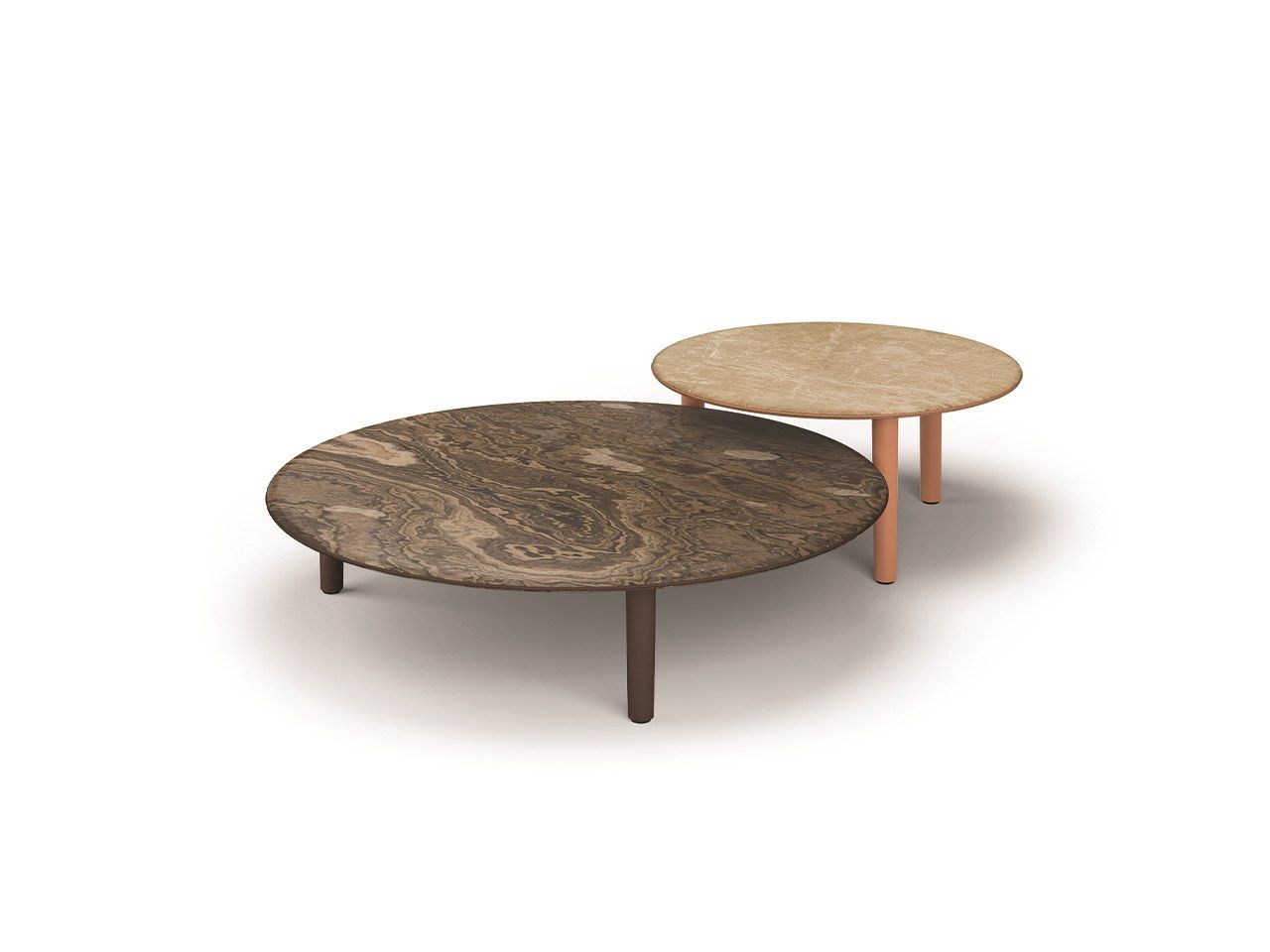 RIBAN Wooden coffee table By Turri | design Toan Nguyen