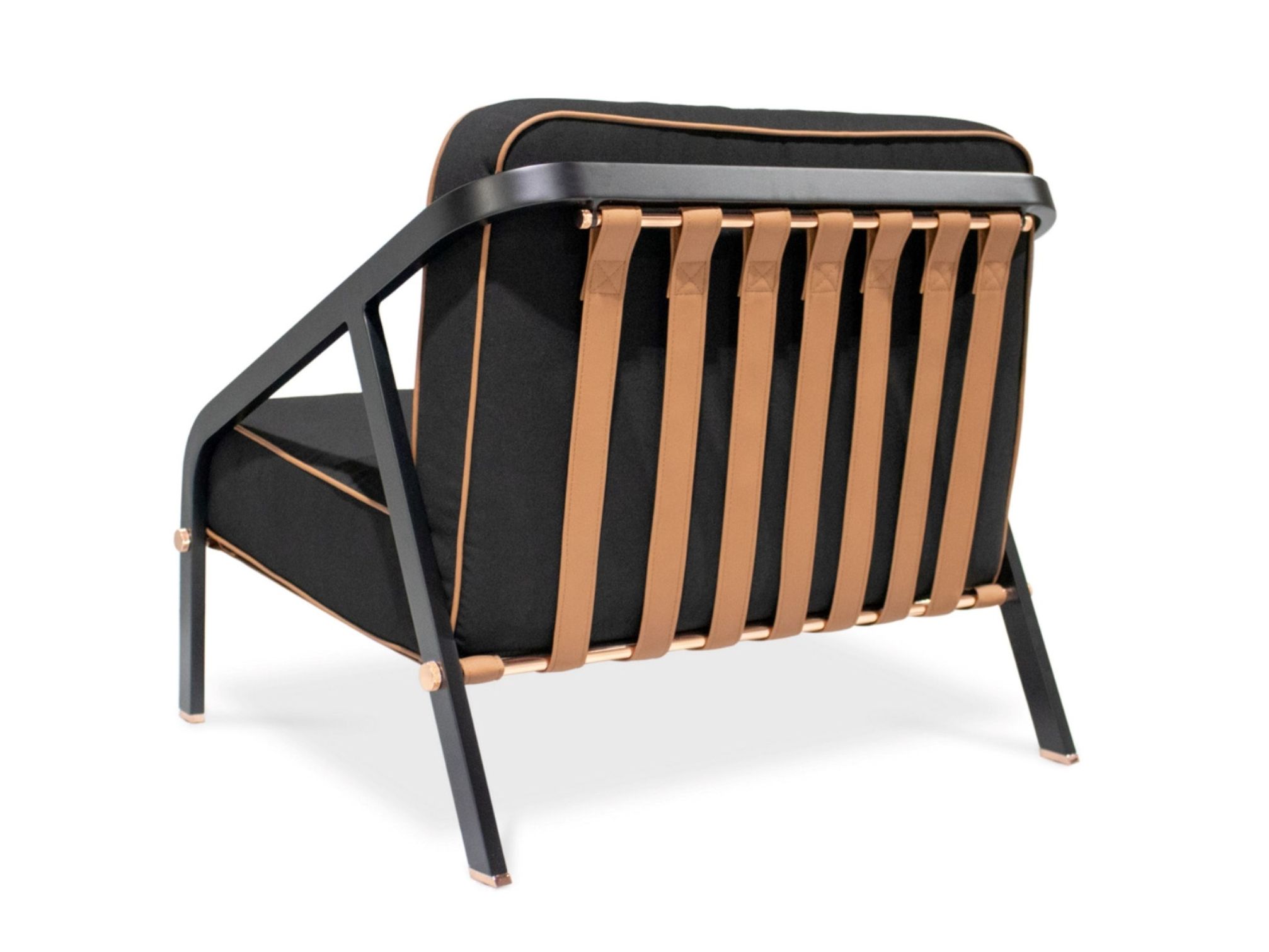 RIBBON Acrylic garden armchair By Myface