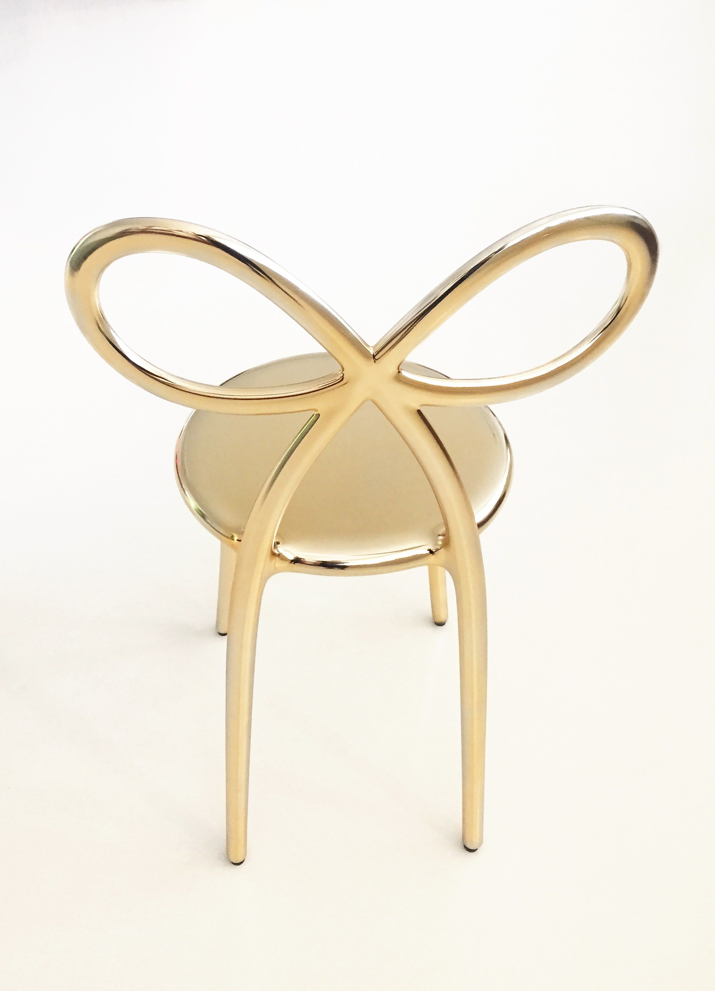 RIBBON METAL | 椅子 By Qeeboo 设计师Nika Zupanc