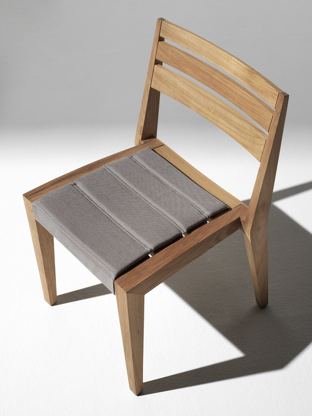 RIBOT Teak garden chair By Ethimo | design Marc Sadler