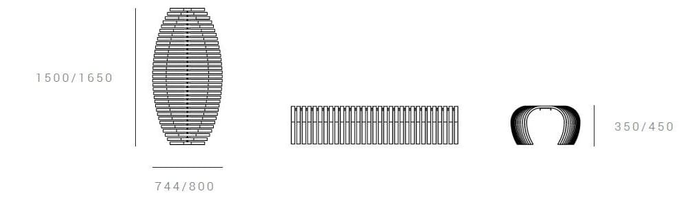 RIBS | Bench By DesignByThem design Stefan Lie