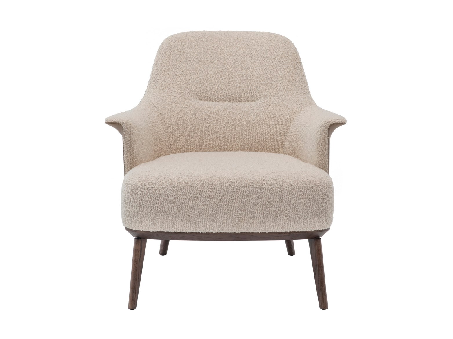 RIC Fabric armchair with armrests By Como Furniture | design F&F studio