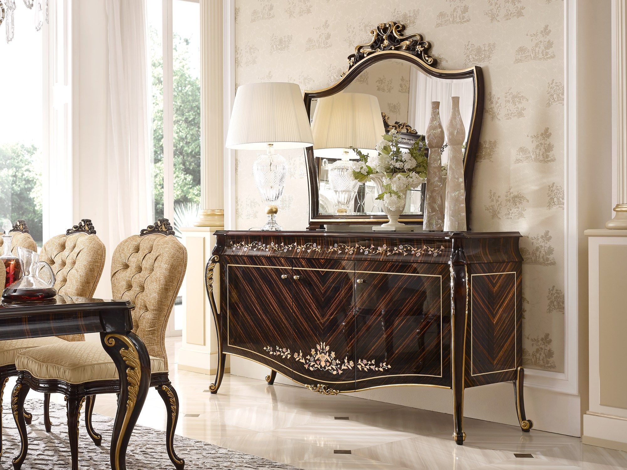 RICASOLI Sideboard By A.R. Arredamenti