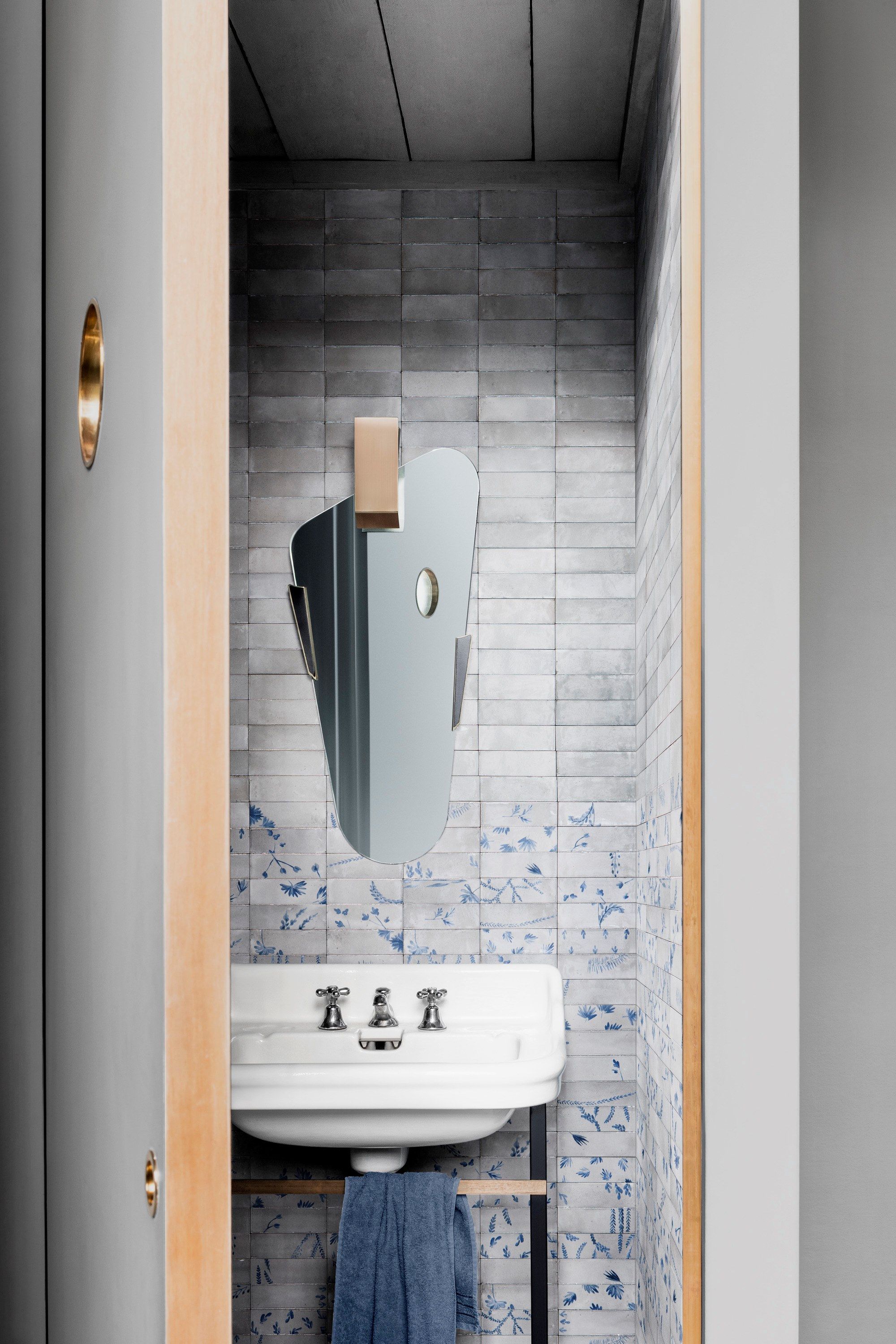 Indoor porcelain stoneware wall tiles RICE By MARAZZI